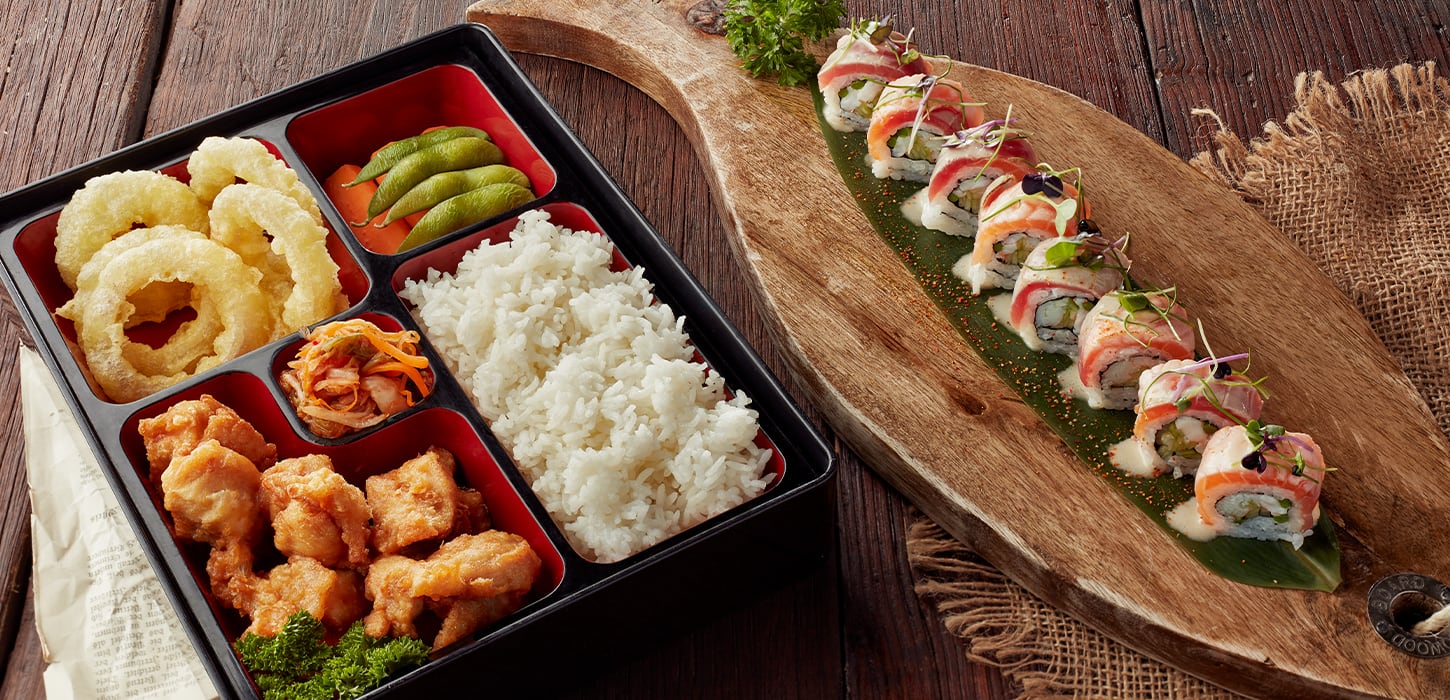Sumo Sushi & Bento, Dubai Media City order online - Zomato