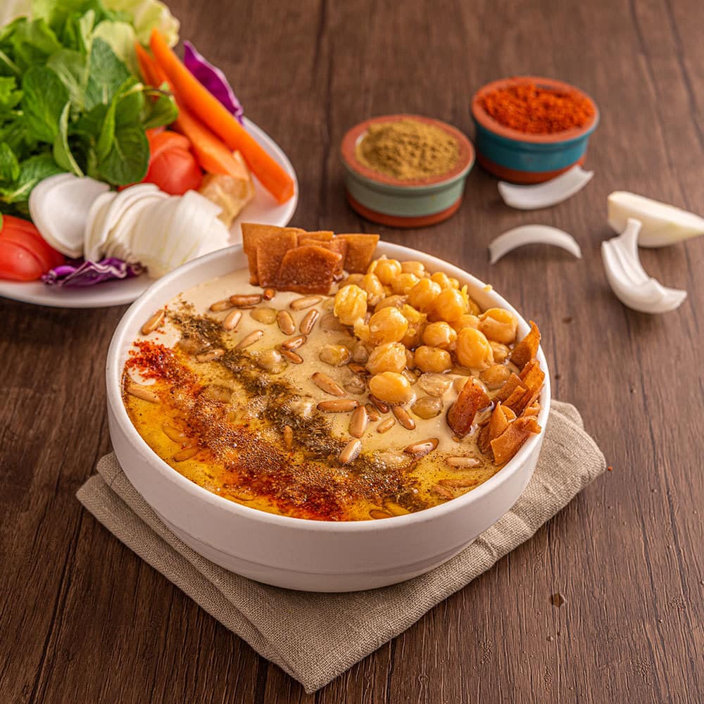 Menu of Dyar Al Sham, International City, Dubai