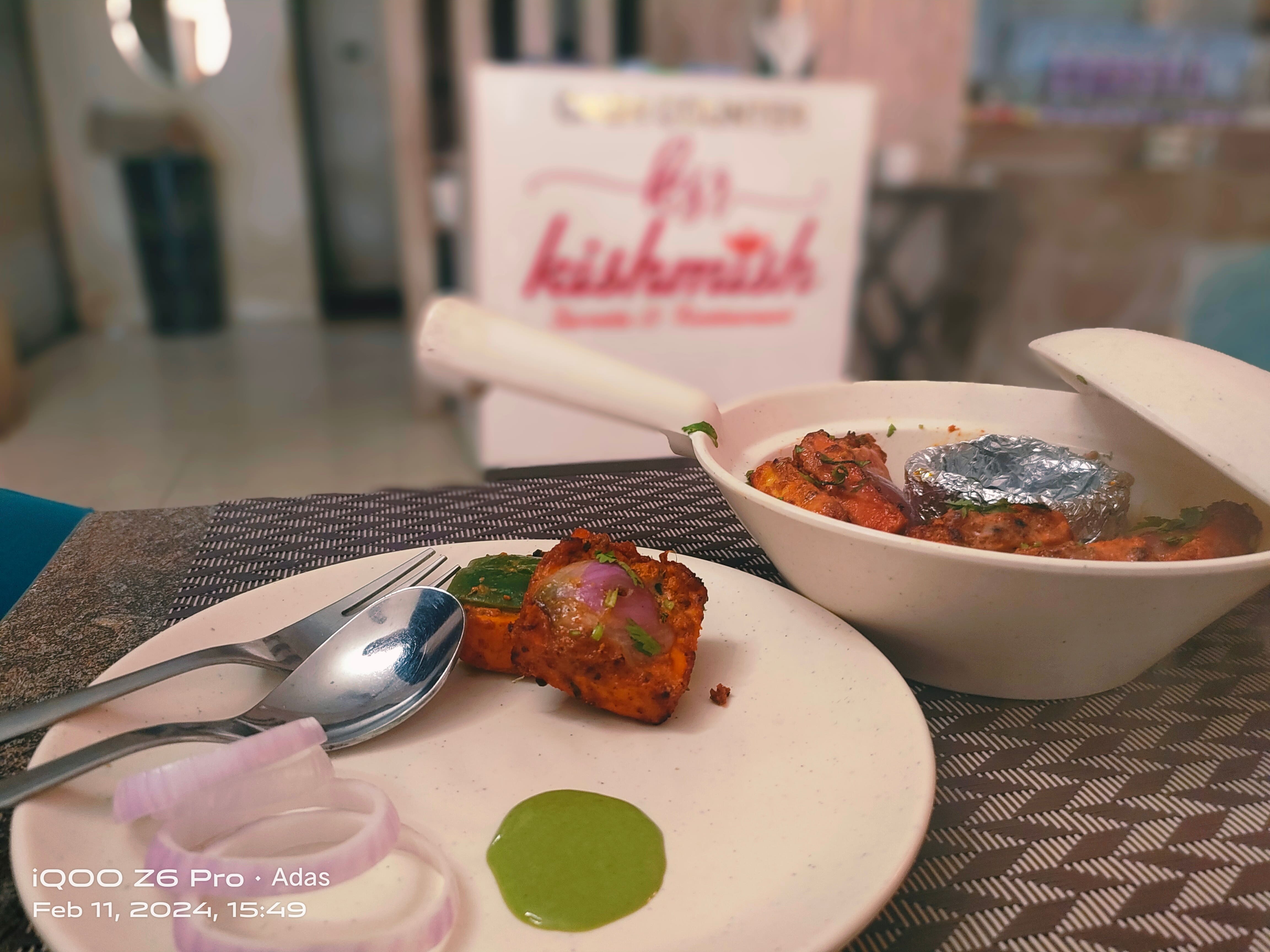 Kishmish Sweets & Restaurant, Govind Nagar, Raipur | Zomato