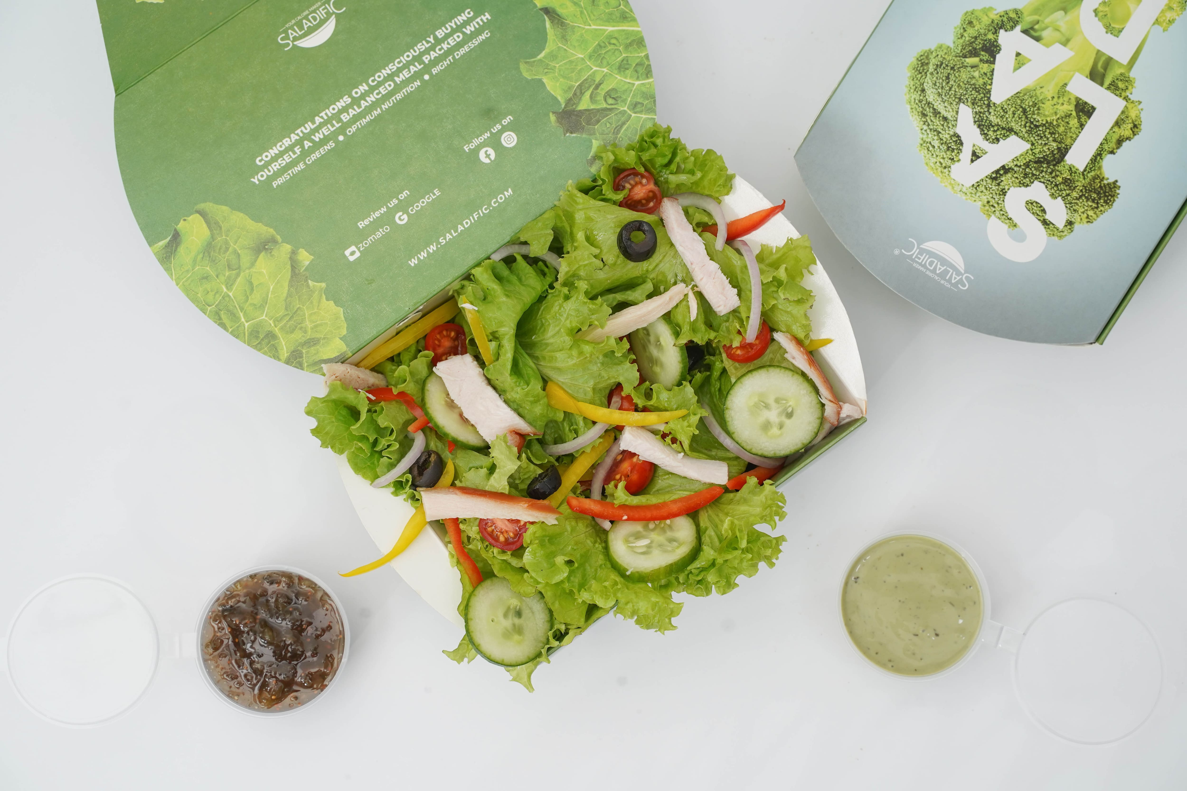 Saladific, Thaltej order online - Zomato