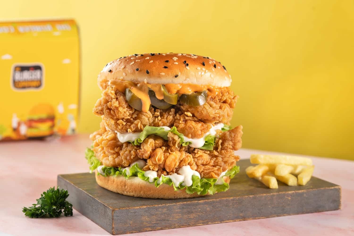 The Burger Company, MVP Colony, Vizag | Zomato