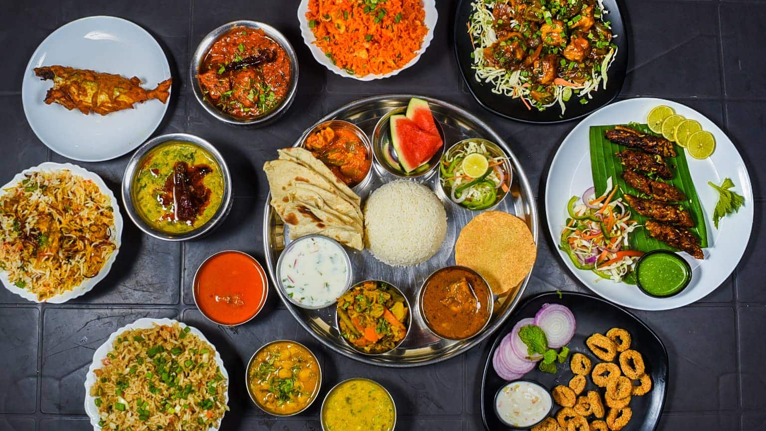 Menu of King's Kitchen, Calangute, Goa