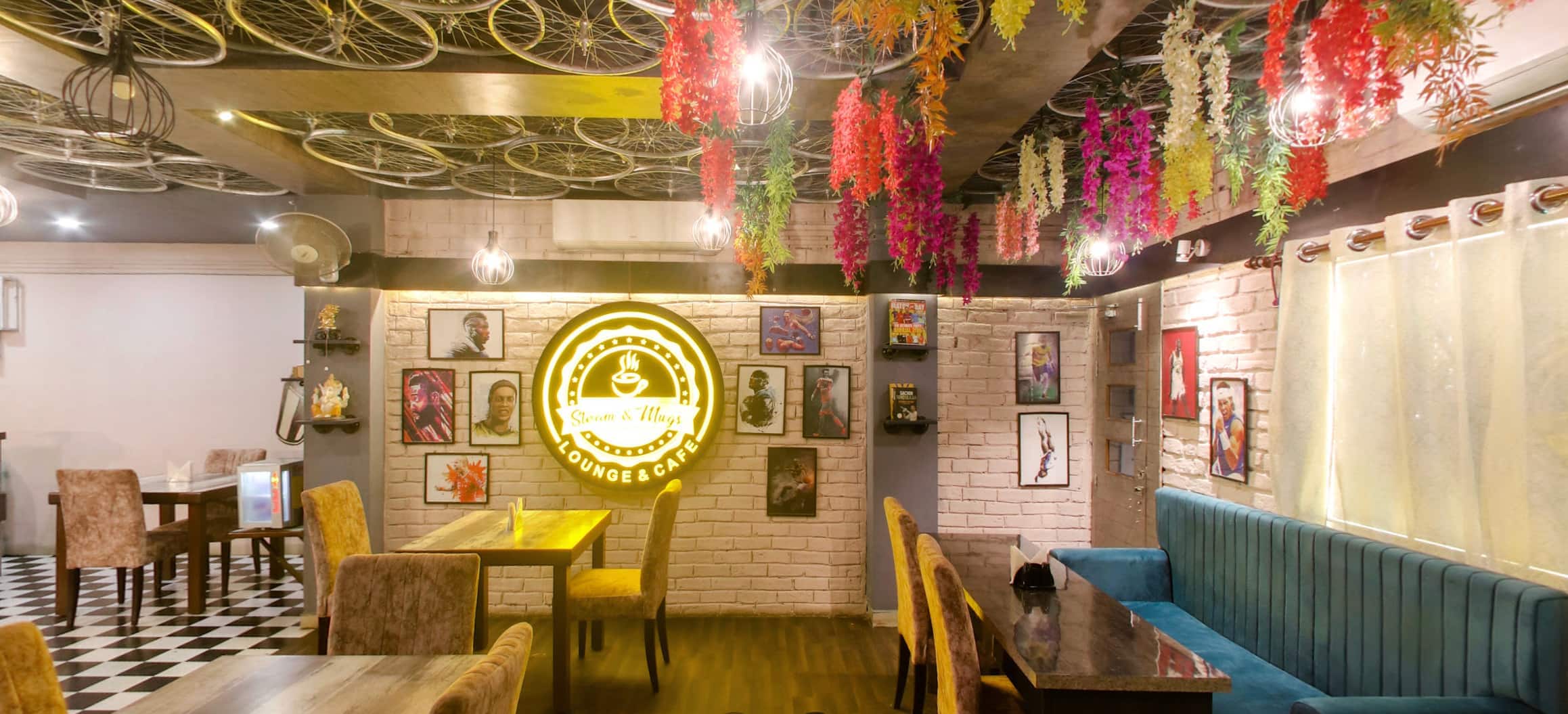 Steam & Mugs - Lounge & Cafe, Six Mile order online - Zomato