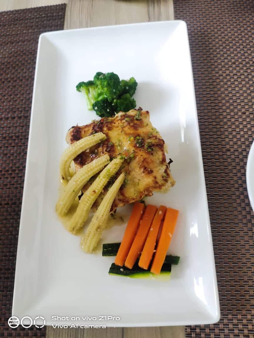 Menu of The Flavor, Fern Hotel & Resort, Alwar Locality, Alwar