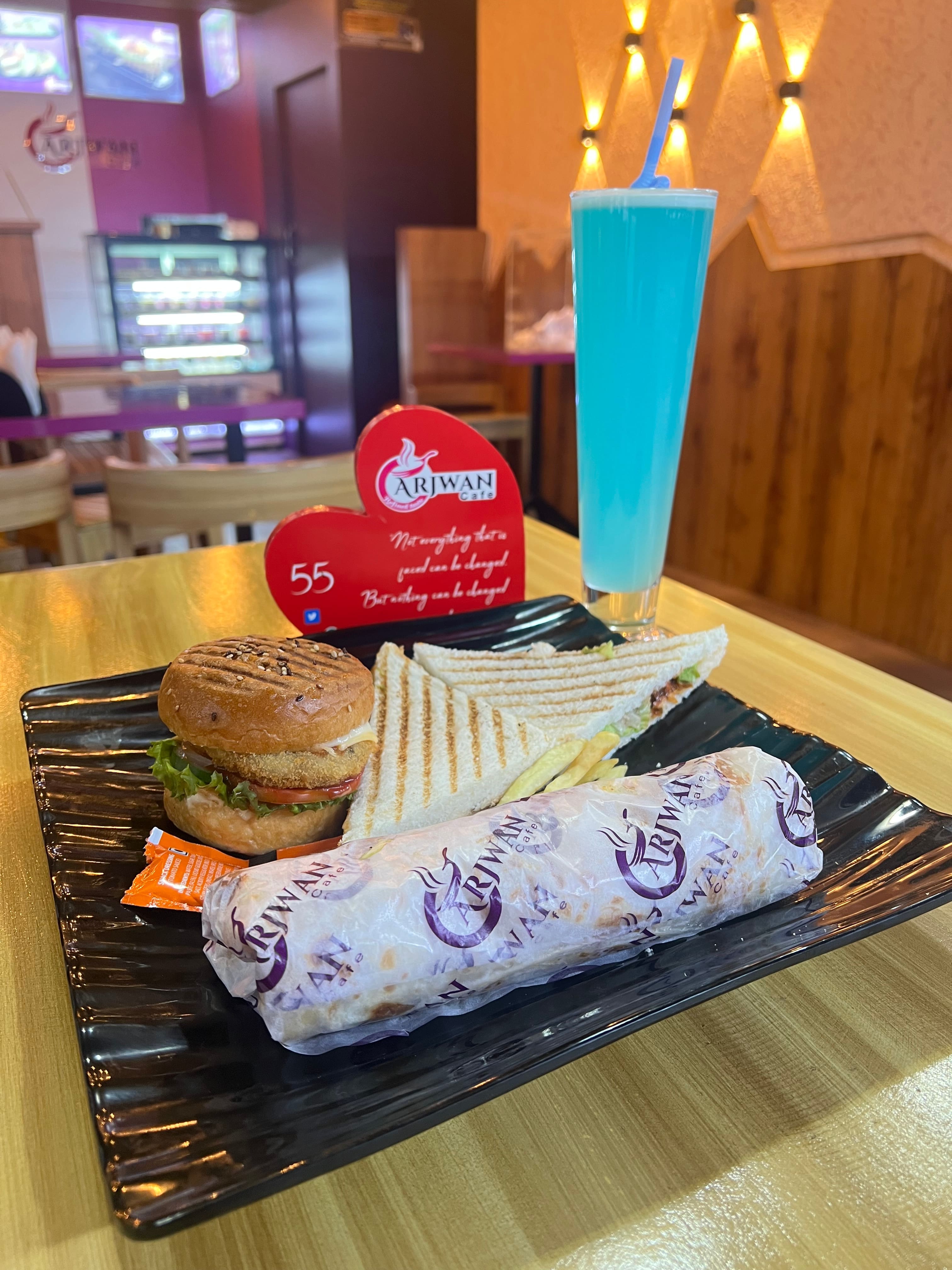 Arjwan Cafe, Kammanahalli, Bangalore | Zomato