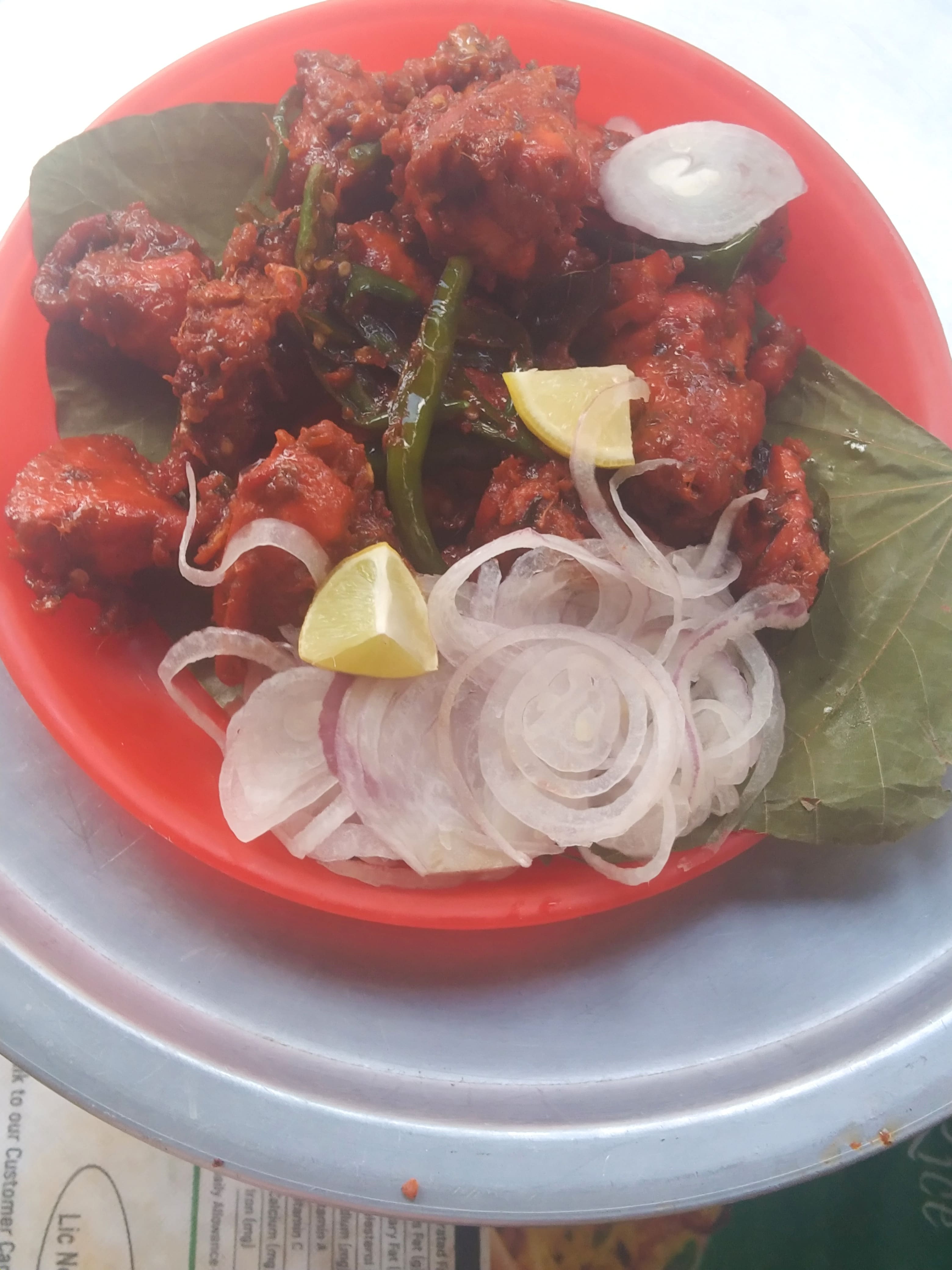 Menu of Karavali Chilli Kabab Corner, KR Puram, Bangalore