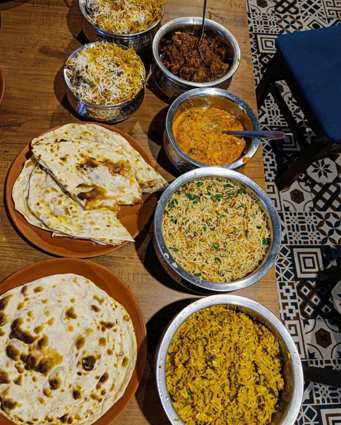 Menu of Maavi Chiguru Multicuisine Family Restaurant, Bachupally, Hyderabad