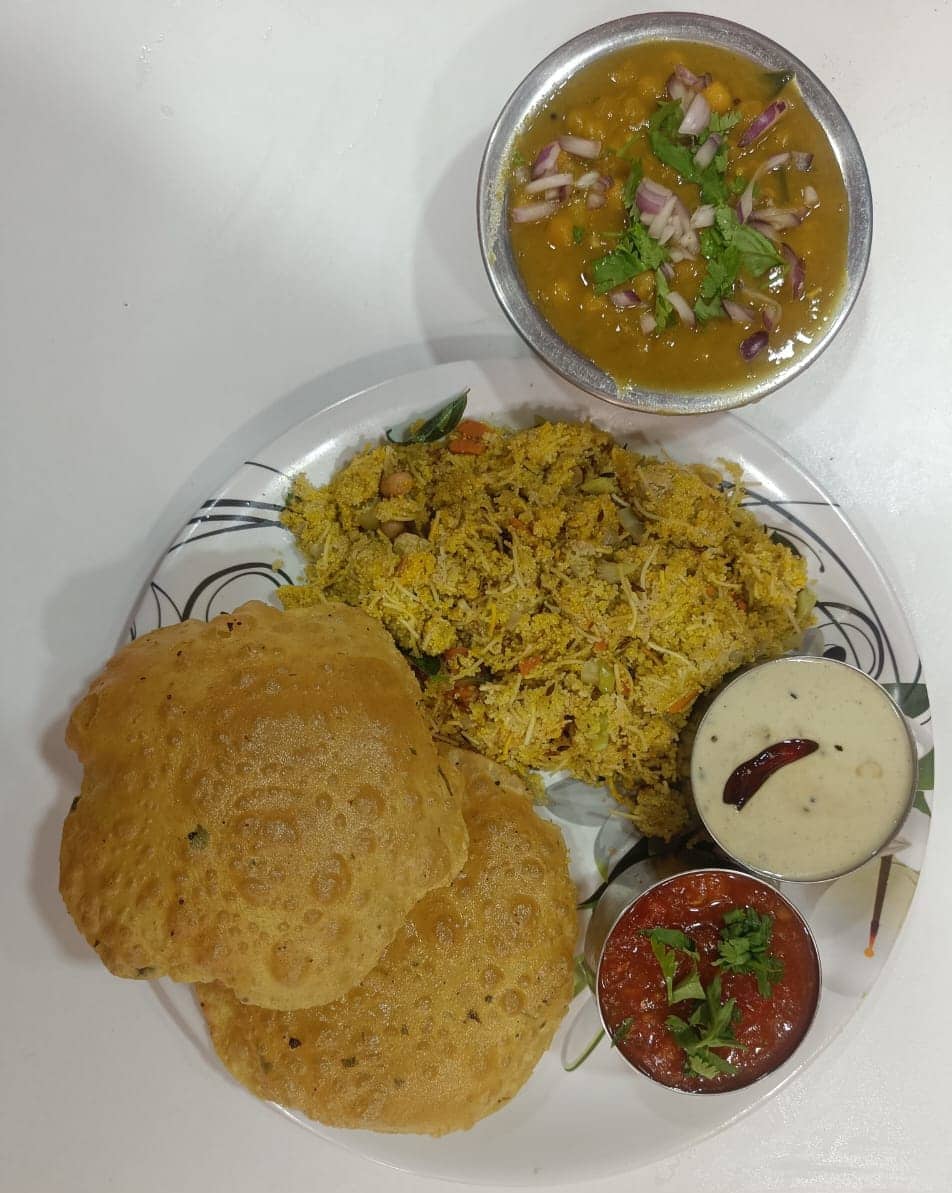 Menu of Odisha Signature, Whitefield, Bangalore