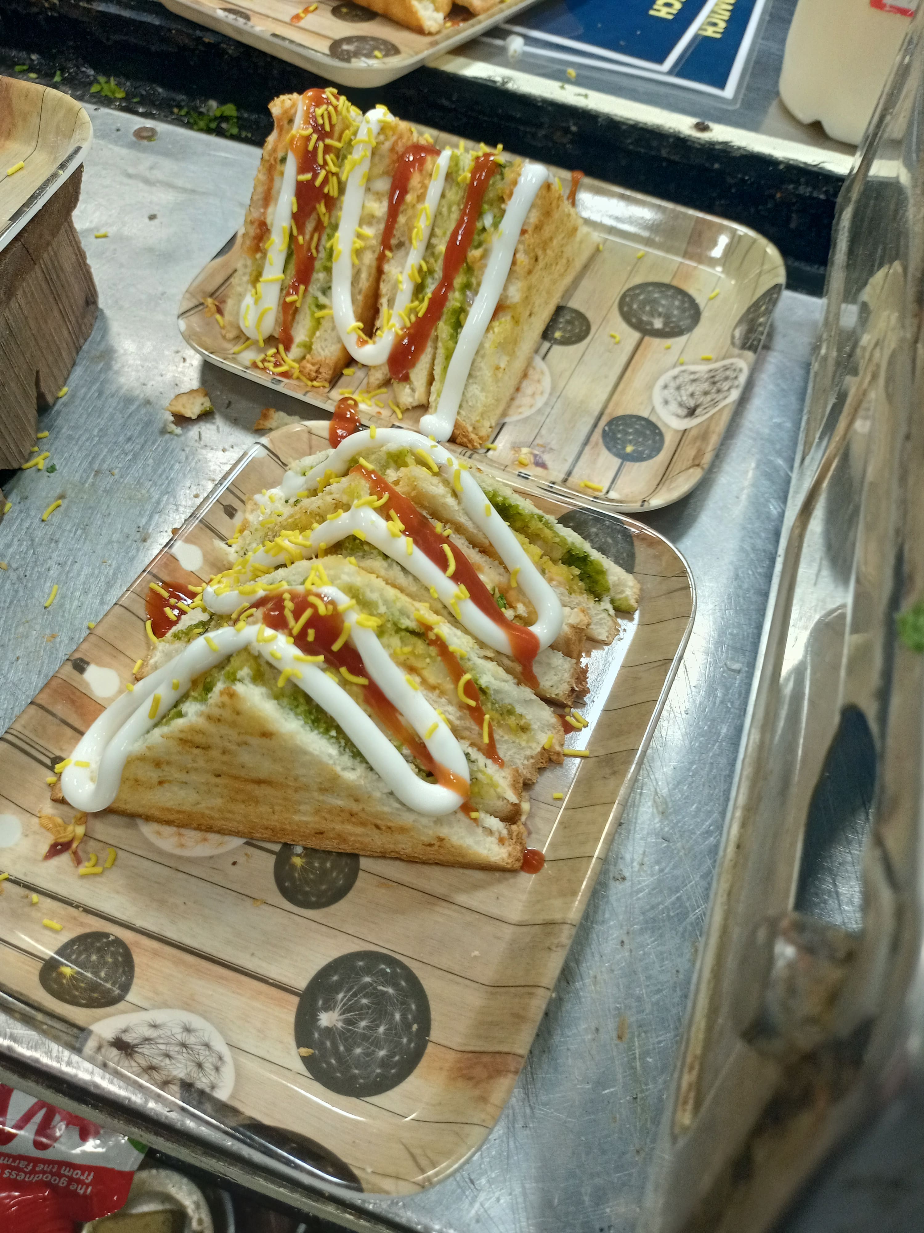 Menu of Sandwich Ghar, Vijay Nagar, Indore