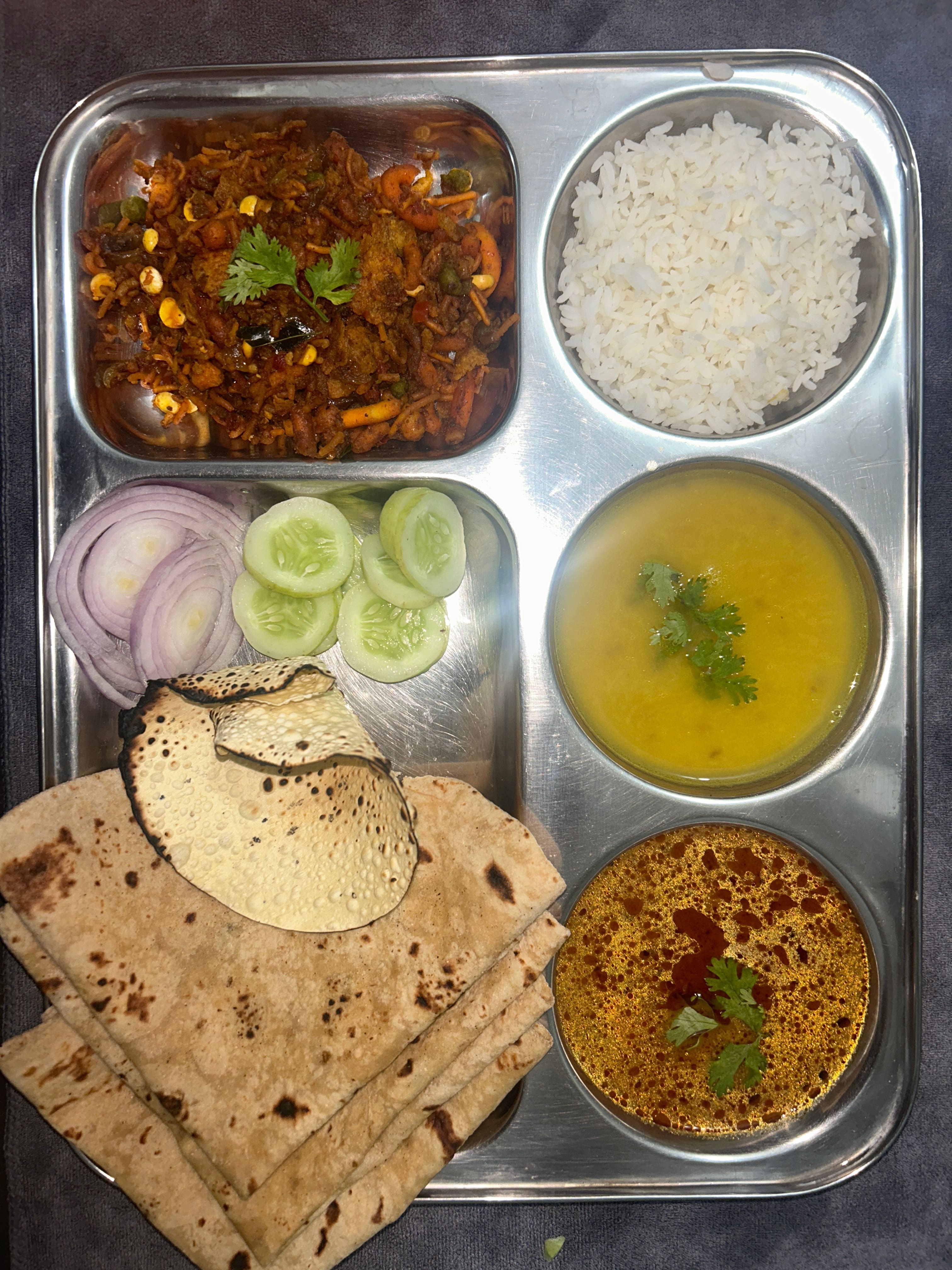 Menu of Pushpa Tiffin Service, Mulshi Road, Pune