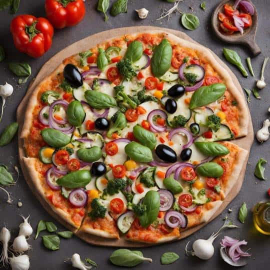 The Kitchen Pizza, Sarafa Bazaar, Indore | Zomato