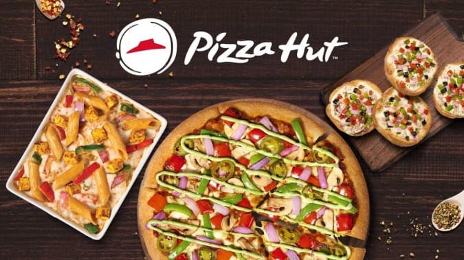 Nearby pizza delivery store