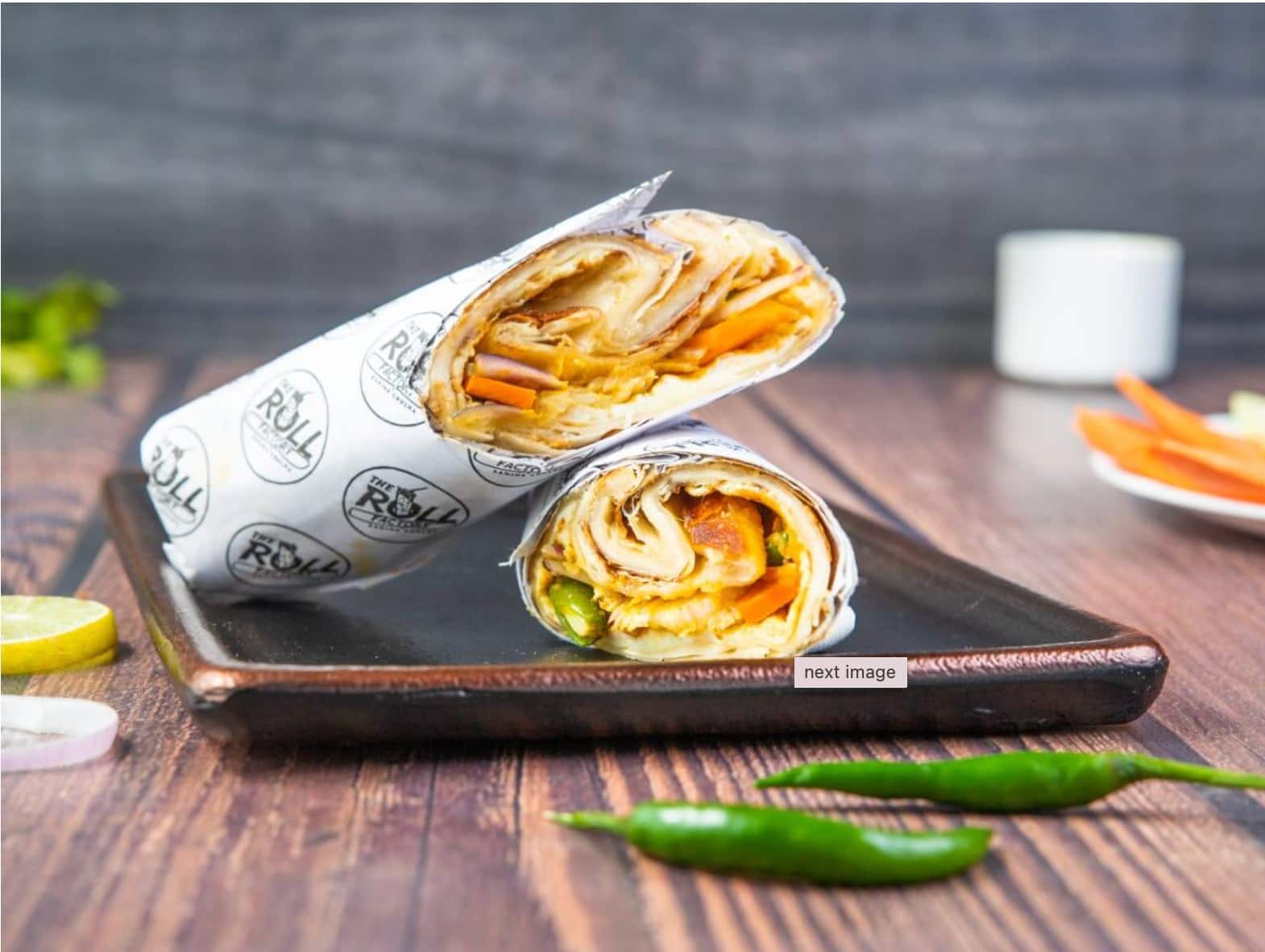 The Roll Factory By Sanjha Chulha, Park Street Area, Kolkata | Zomato