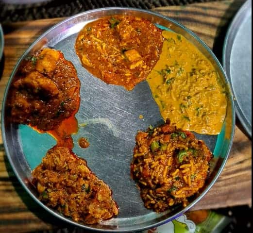 Menu of Mamadev Rajasthani Dhaba, Gota, Ahmedabad
