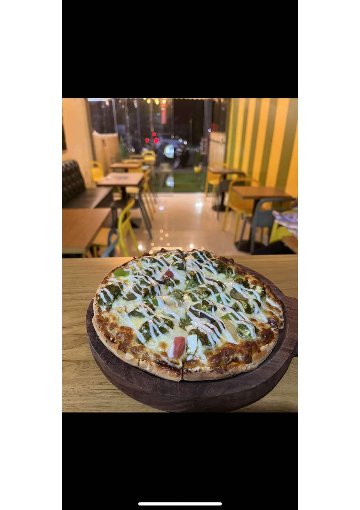 Menu of Cheesy Crazy Cafe, Nigdi, Pune