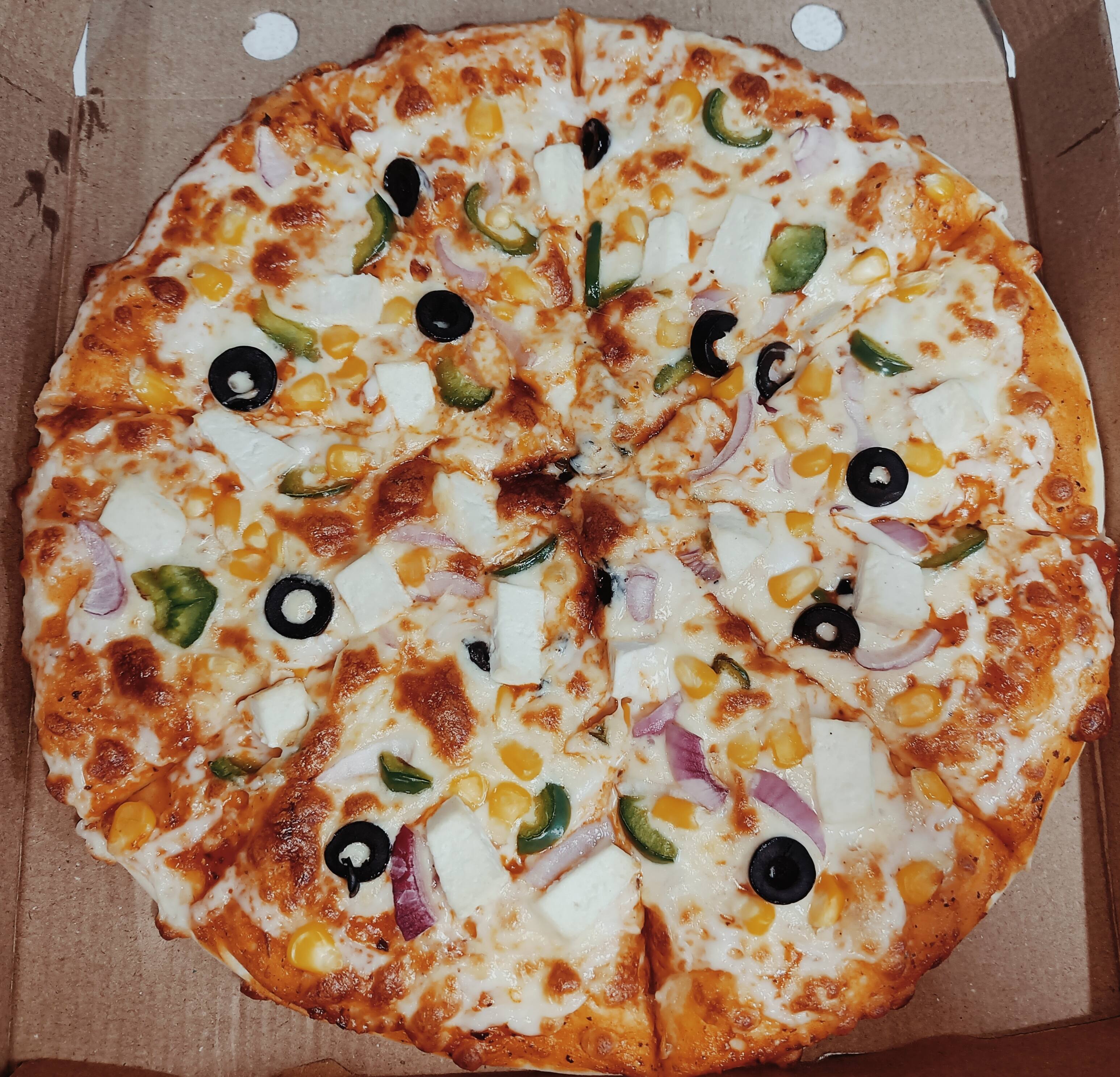 Menu of Saucy Pizzeria, Sheikh Sarai, New Delhi