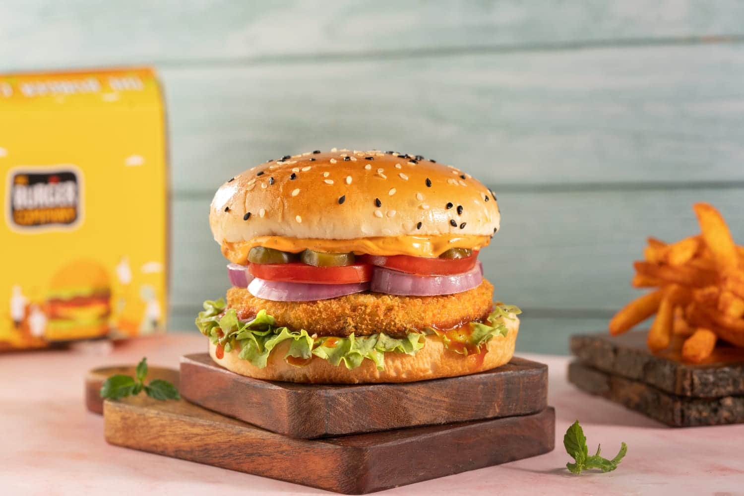 The Burger Company, Bhikharipur Kala order online - Zomato