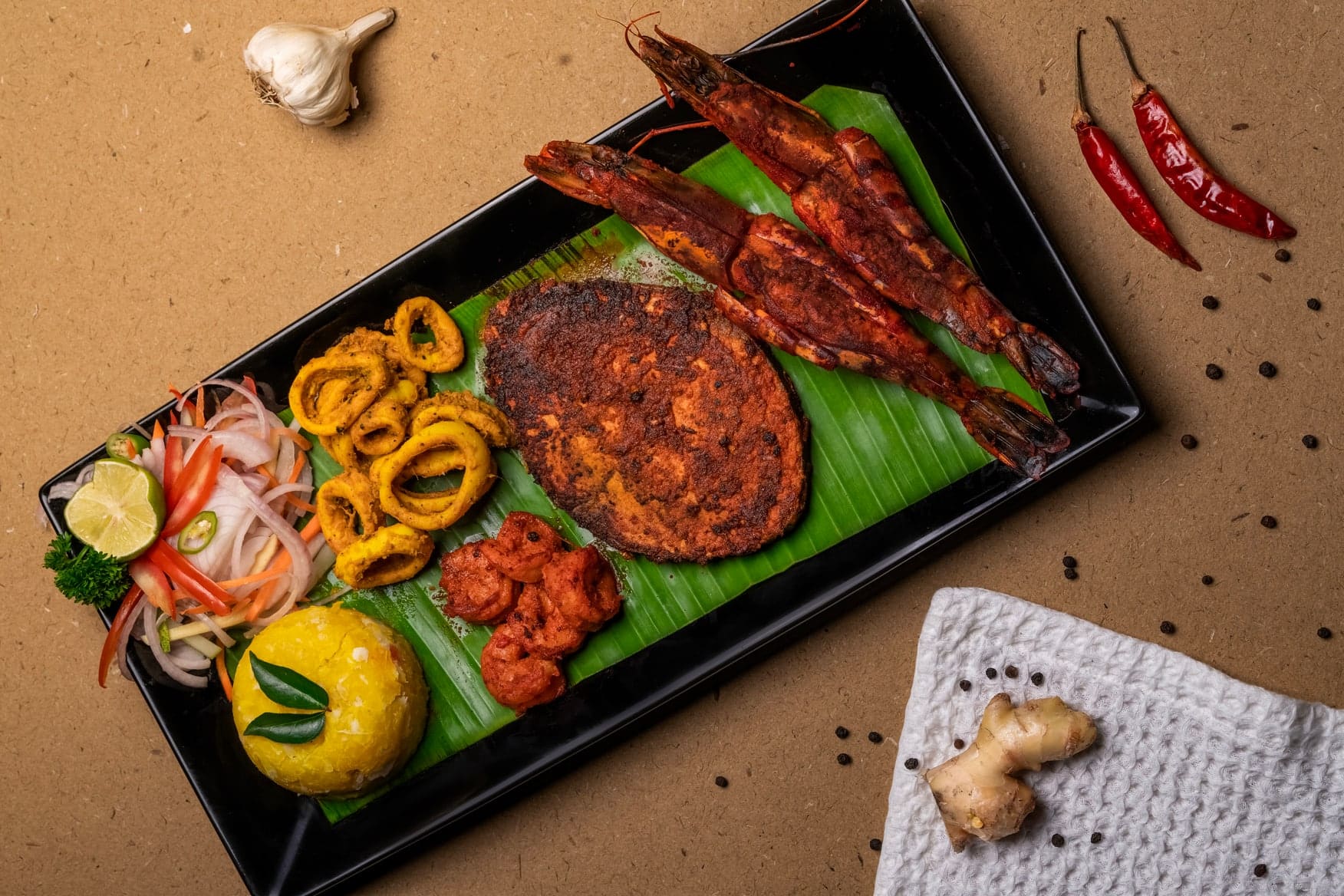 Menu of Riverside Grill Seafood Restaurant, Edappally, Kochi