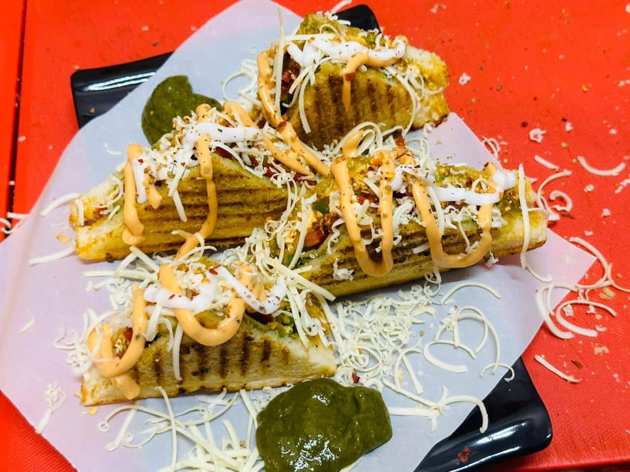 Menu of Veeraa's Cafe, Manjri Budruk, Pune