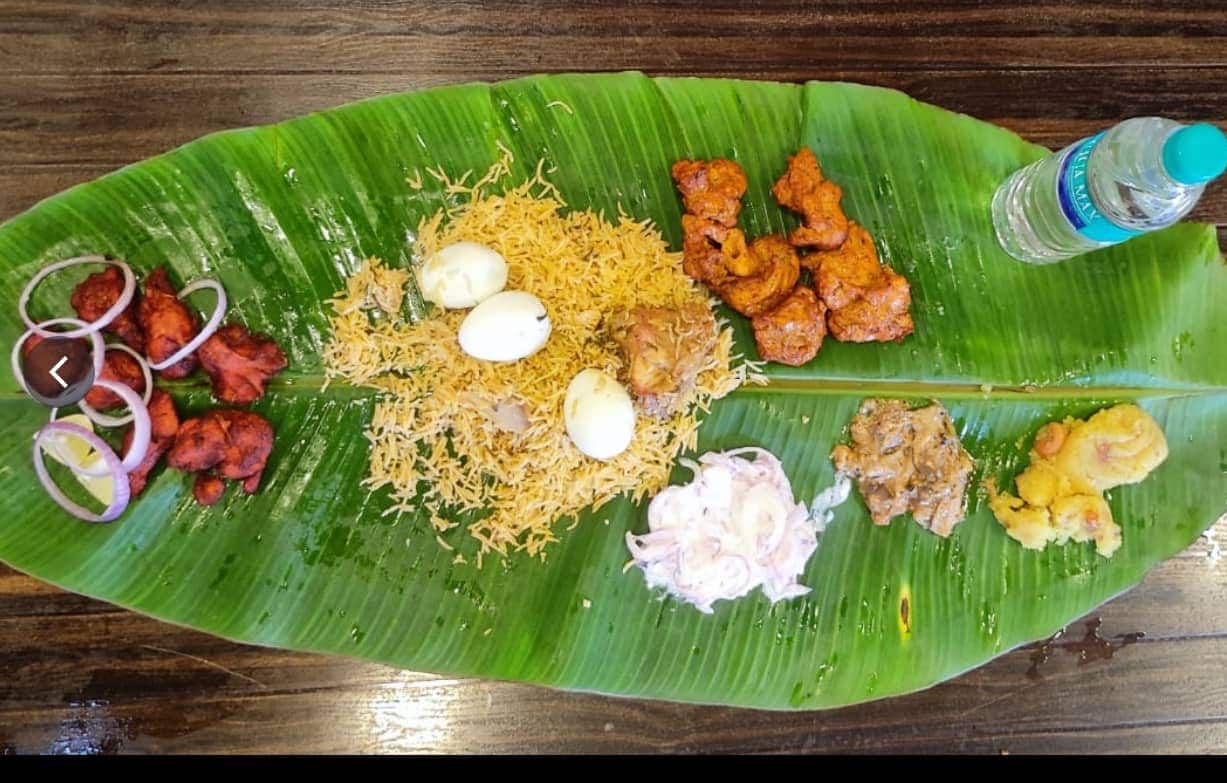 Menu of Iniiaas Bhaai Veetu Biriyani, Navallur, Chennai