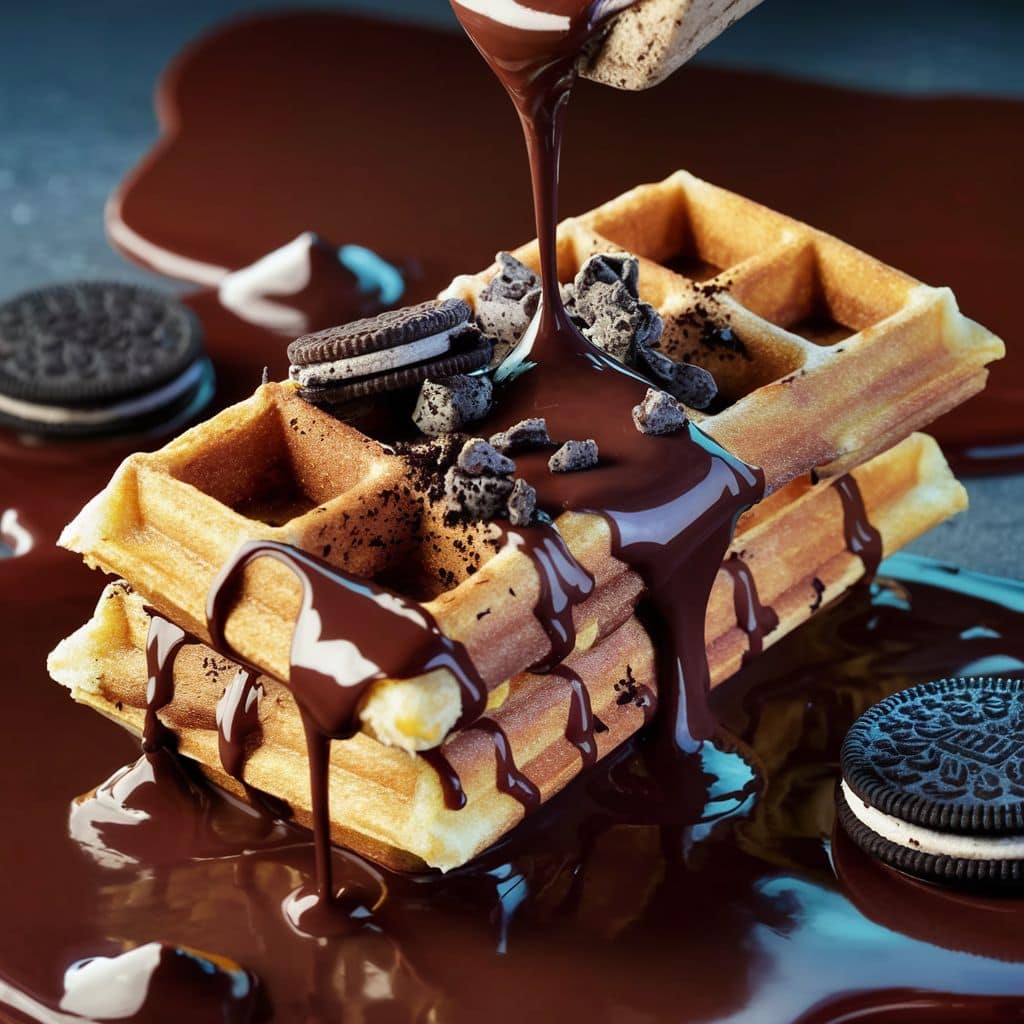 Menu of The Waffle Kart, Hill Road, Bandra West, Mumbai