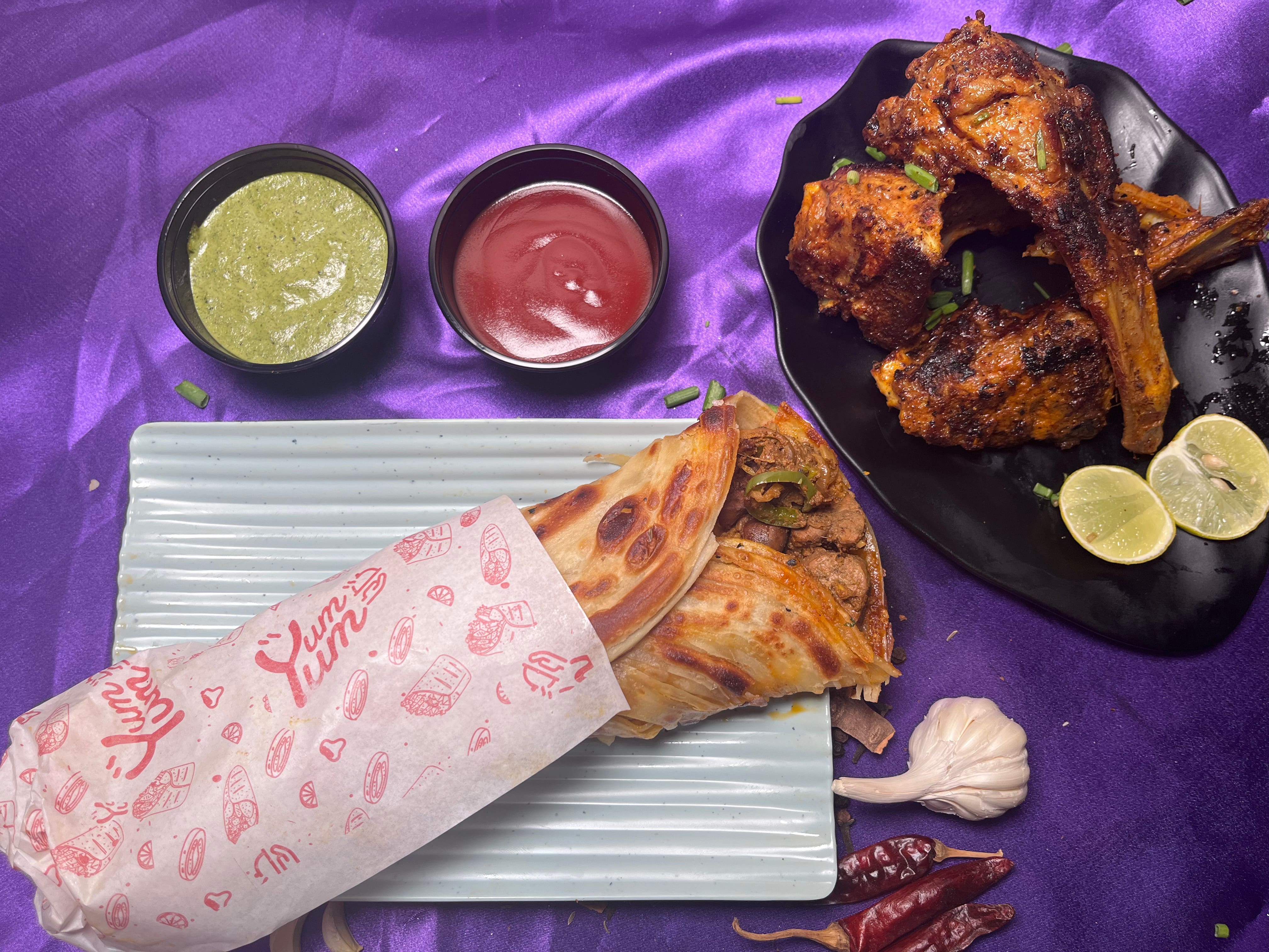 Kathi Roll Express, Jubilee Hills, Hyderabad | Zomato