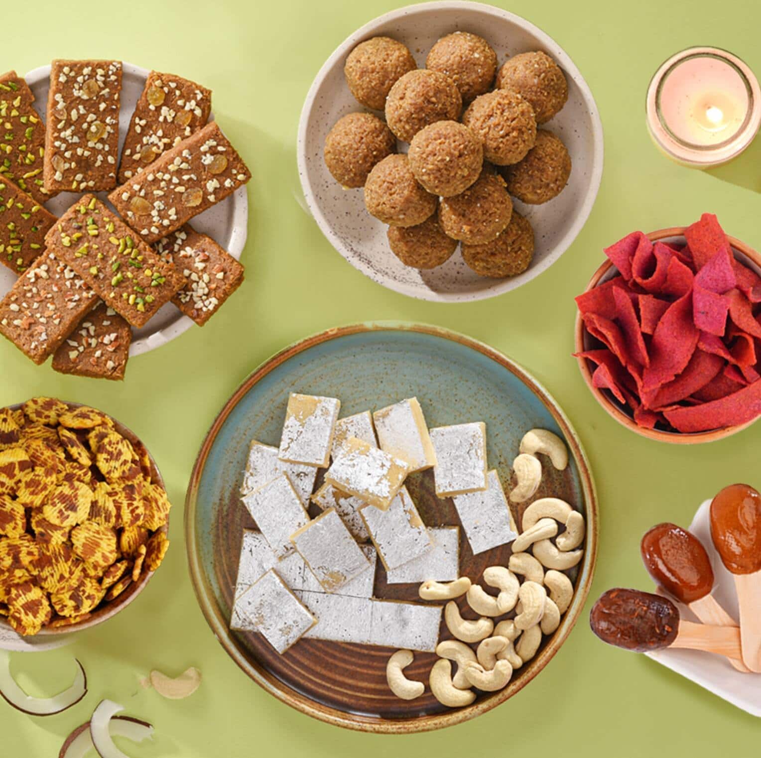 Menu of Go Desi Sweets & Snacks, Bommasandra, Bangalore