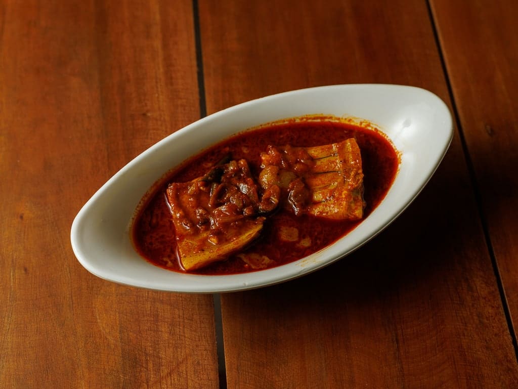 Menu of Naadan Oonu Seafood Restaurant, Aroor, Kochi