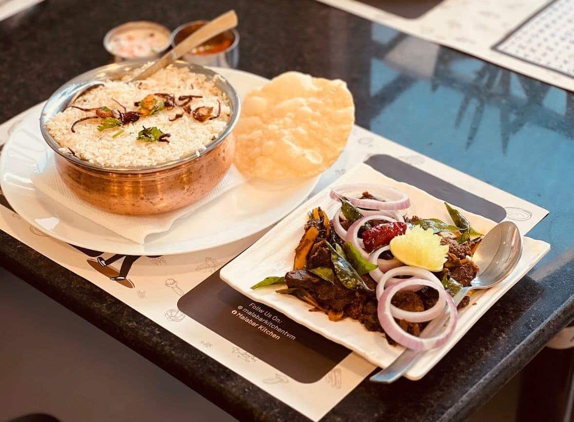 Menu of Malabar Kitchen, Thycaud, Trivandrum