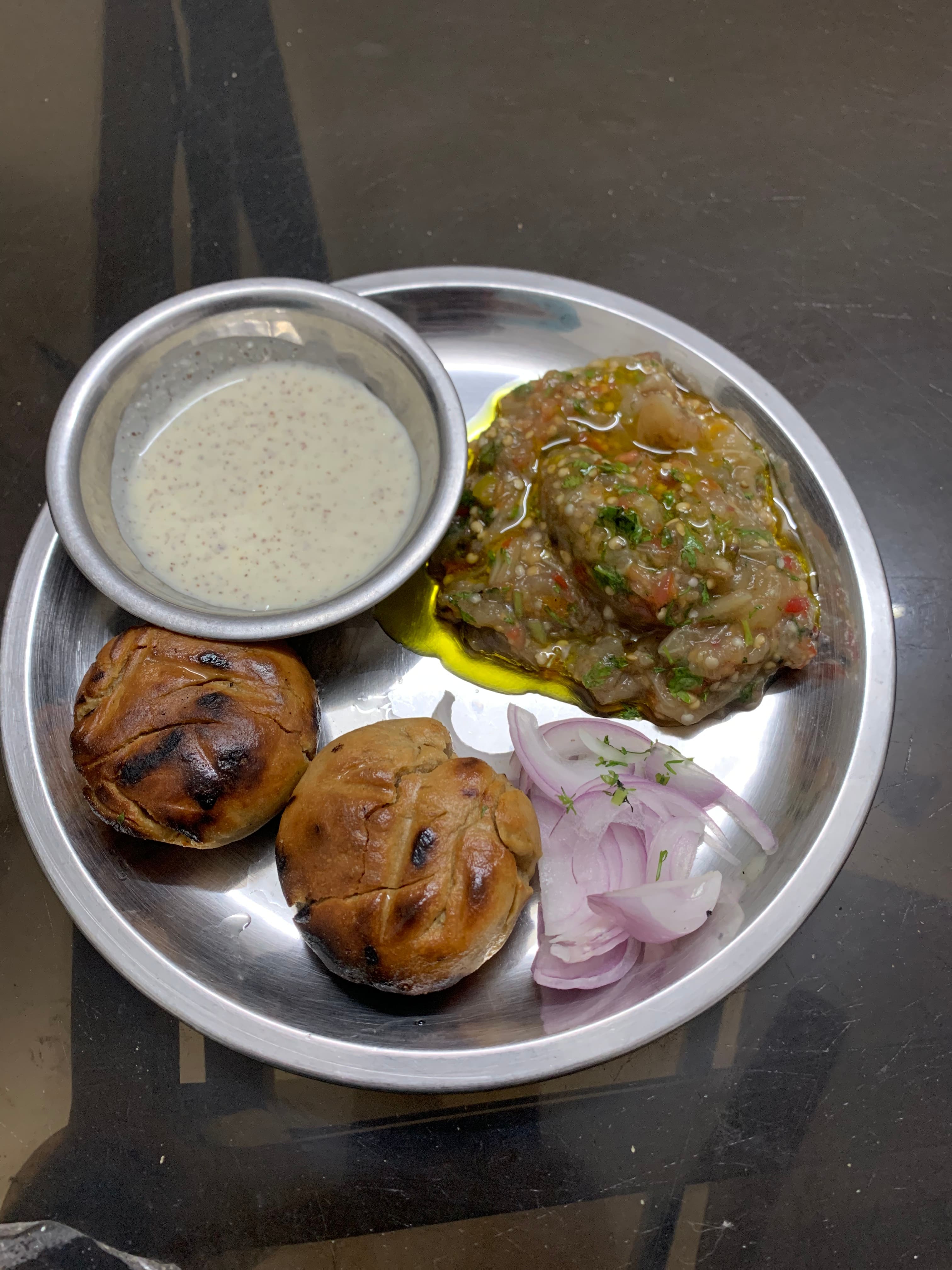 Menu of Littiwali Didi, Pachpaoli, Nagpur
