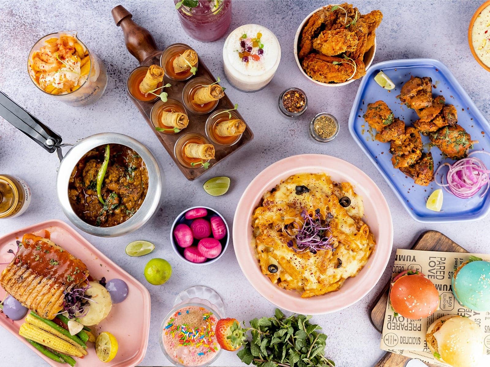 Menu of Brewbakes Courtyard, Kharar Road, Mohali
