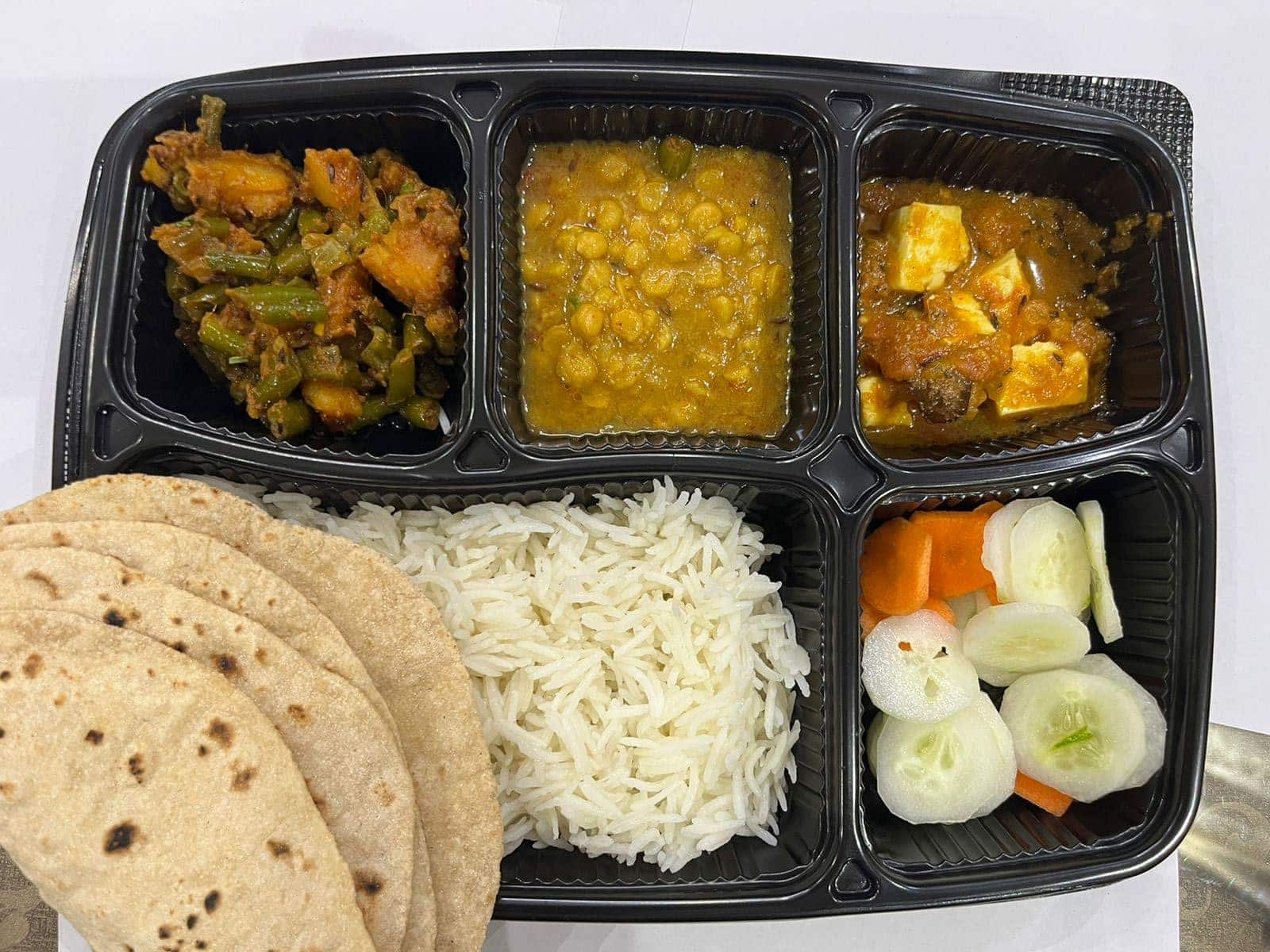 Menu of Uttam Tiffin Service, Sector 41, Noida