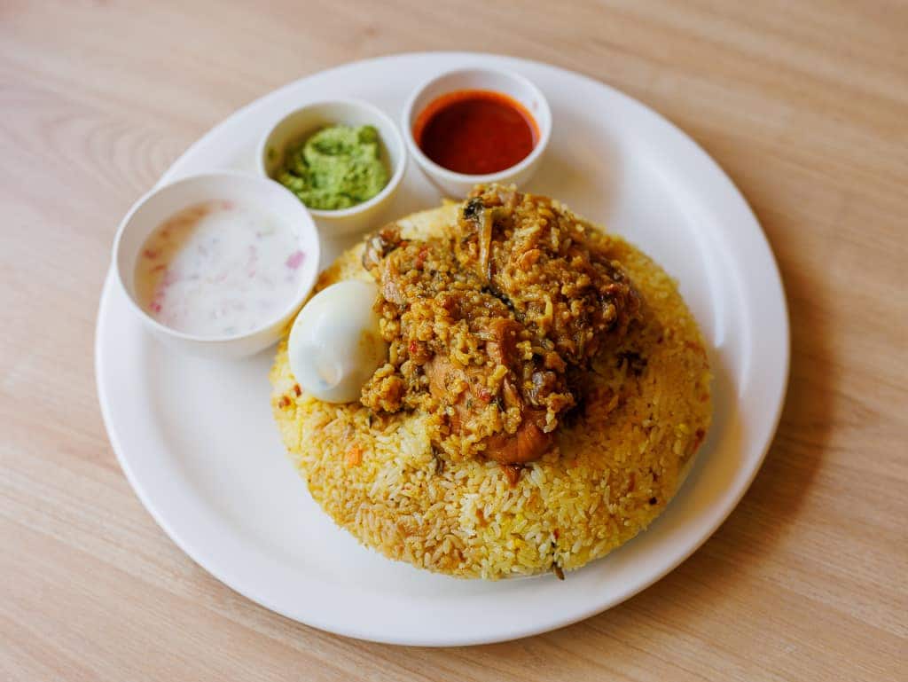 Menu of Zaad Biriyani, Edappally, Kochi