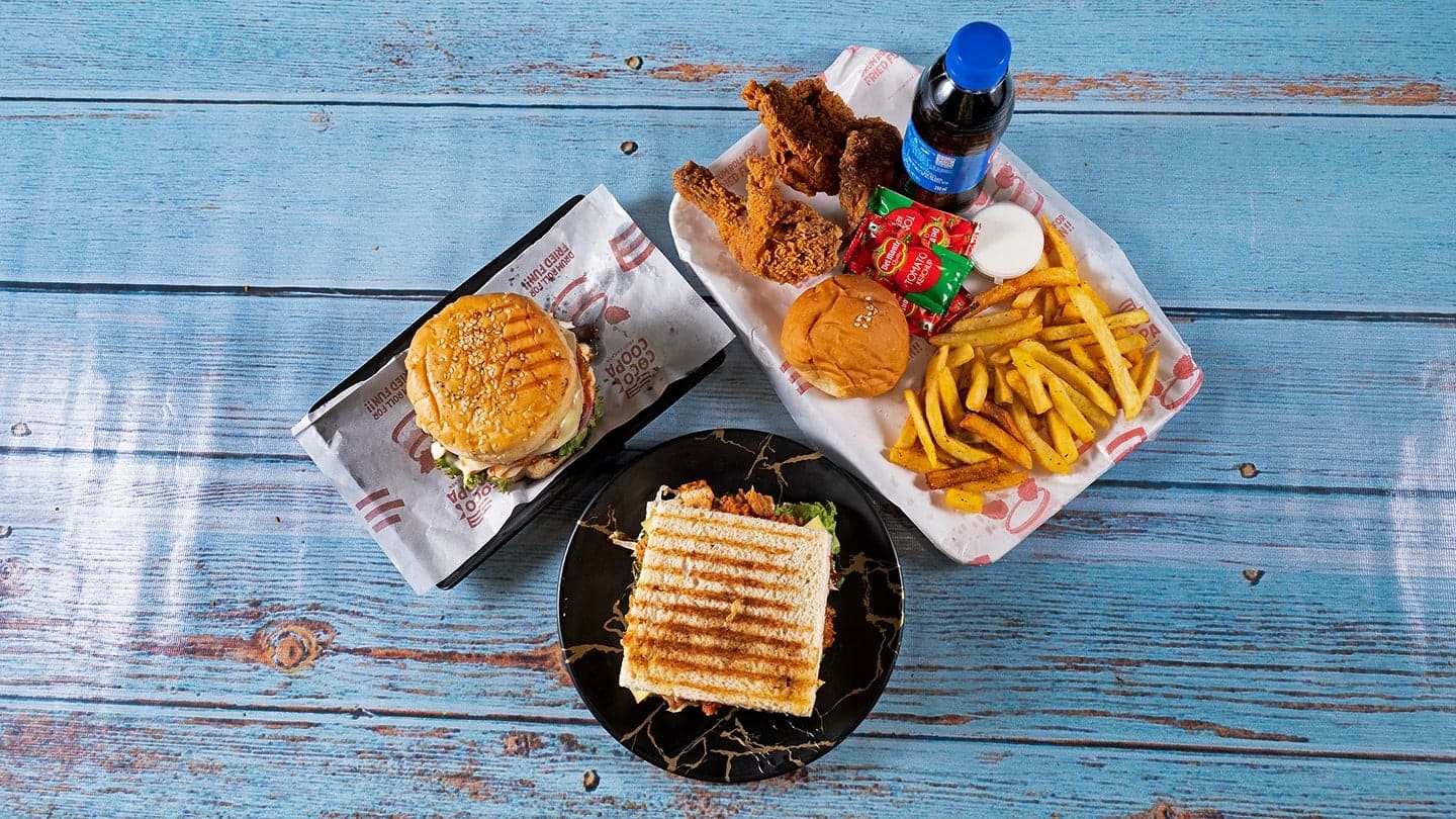 Coco Coopa, Kalmandapam order online - Zomato