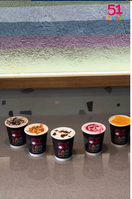 Menu of 51 Rainbow Ice-Cream, Wakad, Pune