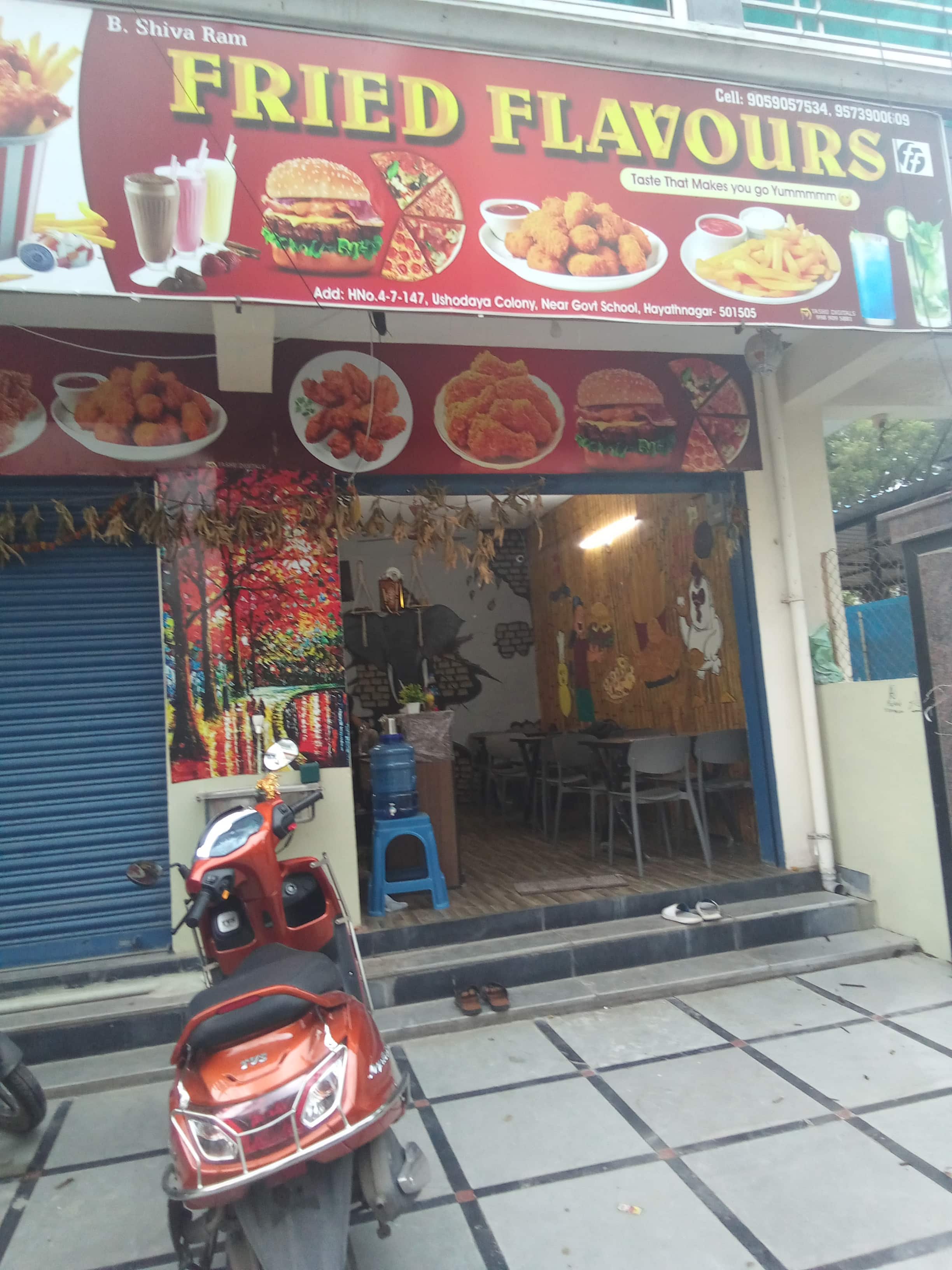 Fried Flavours, Saroor Nagar, Hyderabad | Zomato