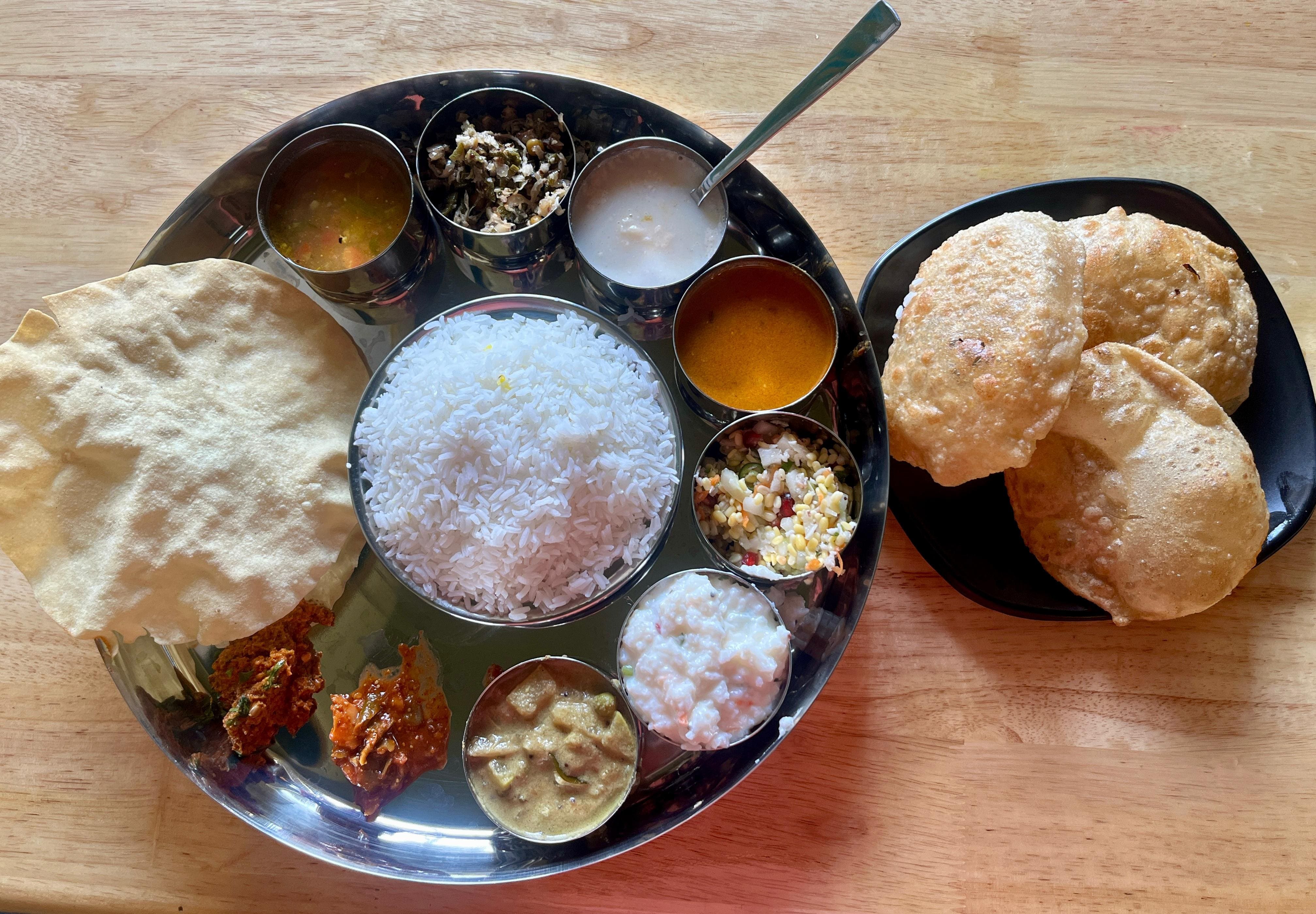 Menu of Rasa Maya, Kalyangiri, Mysore