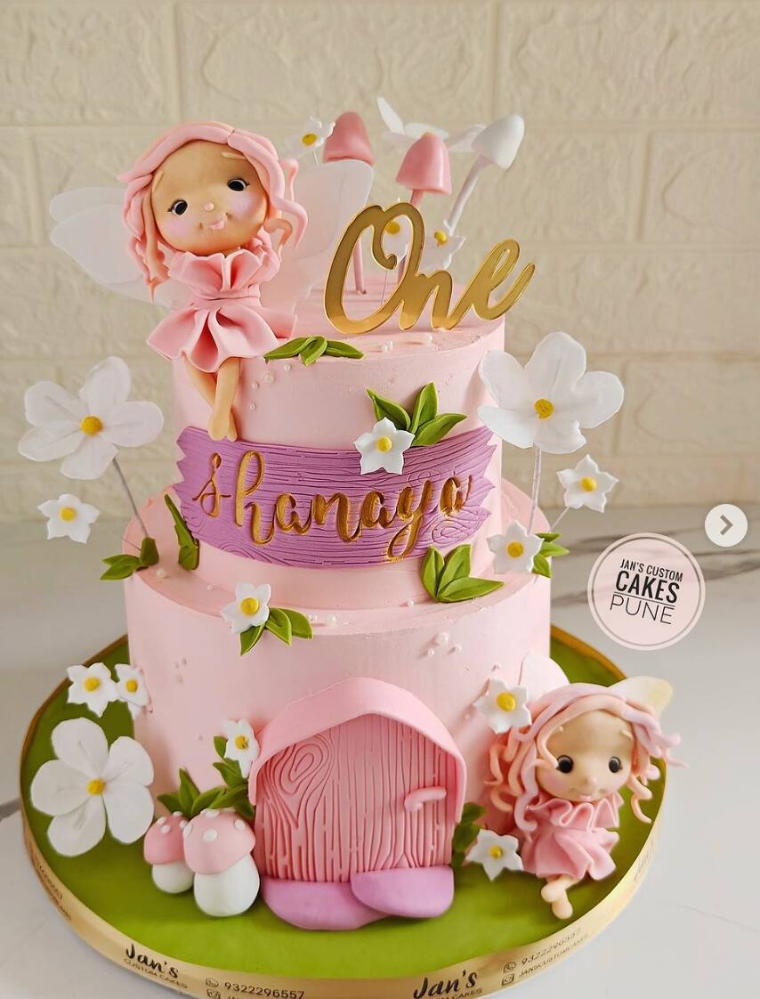 Jan's Custom Cakes, Wadgaon Sheri, Pune | Zomato
