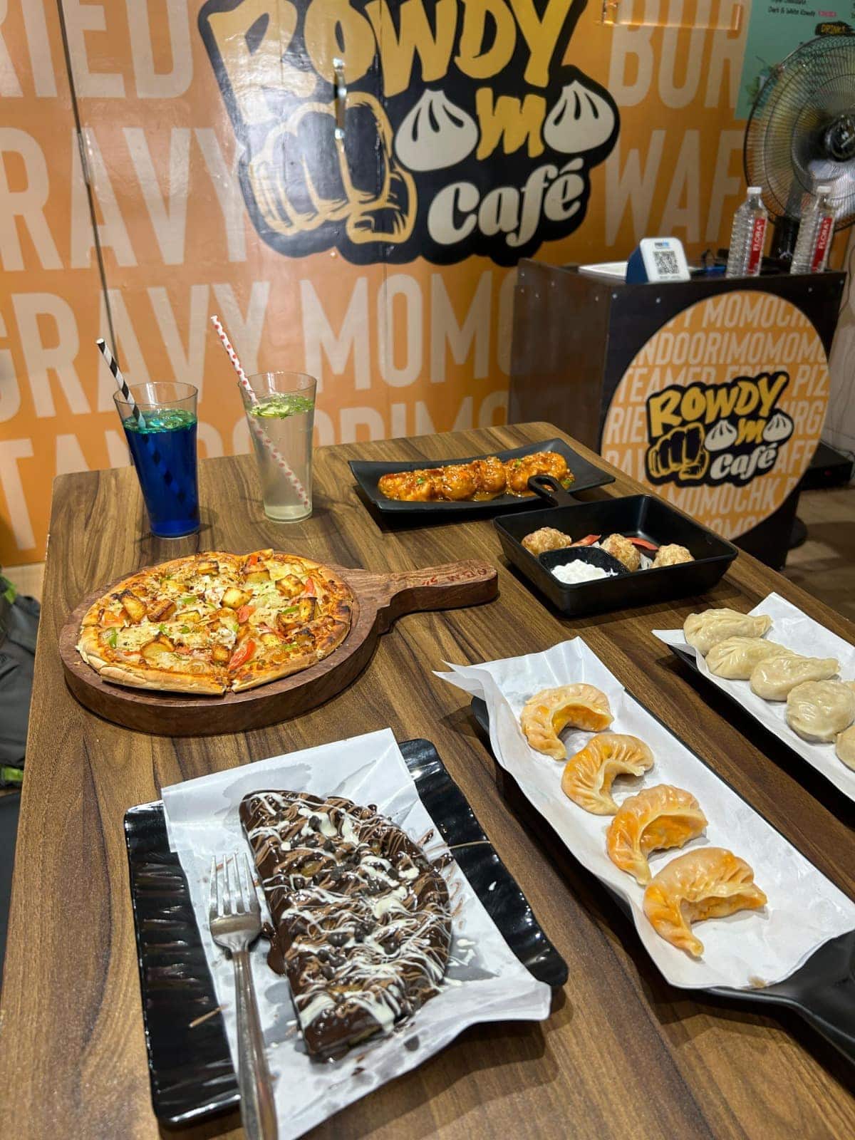 Menu of Rowdy Momo Cafe, Waghodiya, Vadodara