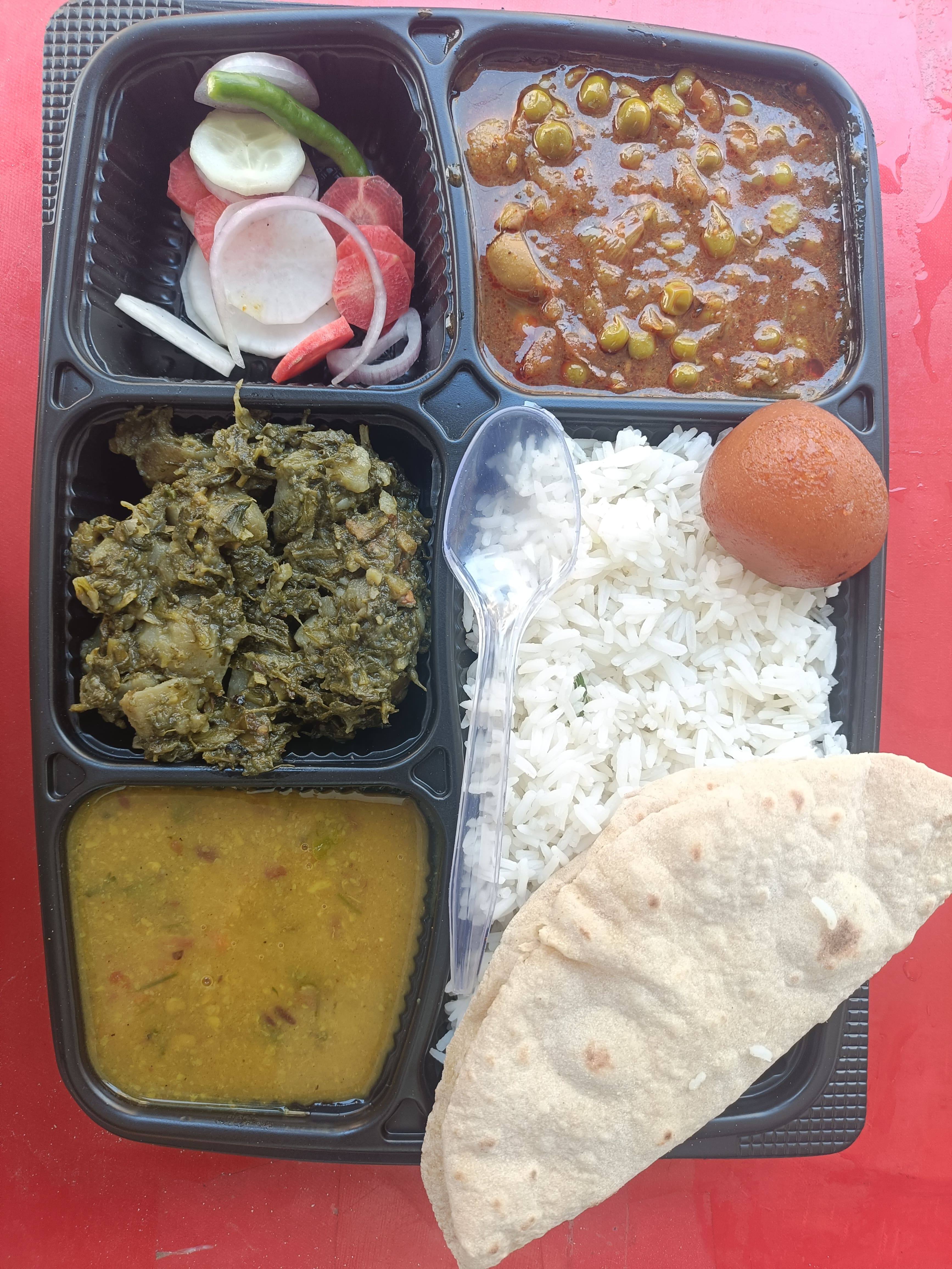 Menu of Tyagi Dhaba & Shudh Shakahari Bhojanalya, Sector 135, Noida