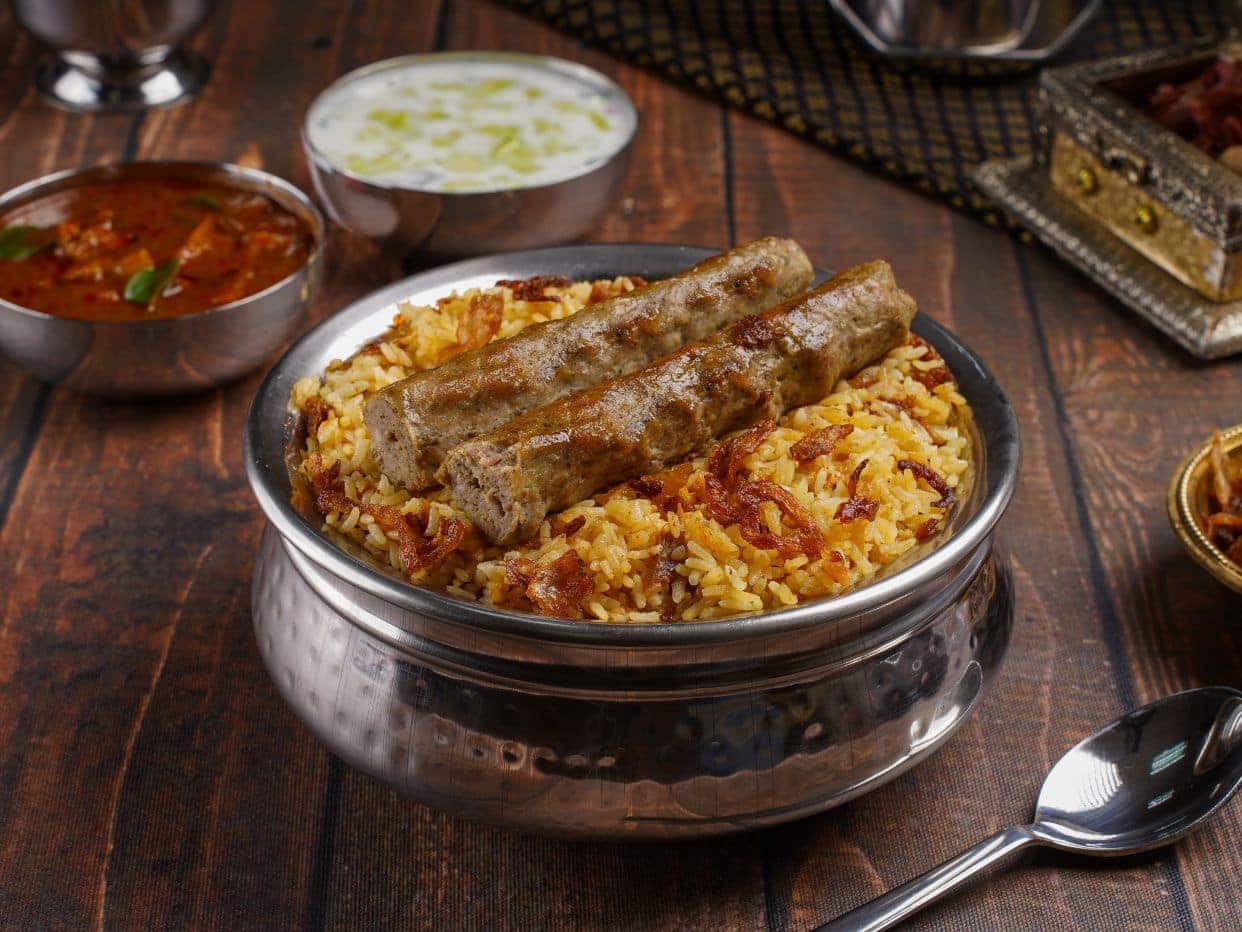 Menu of Sharief Bhai Biryani, Avadi, Chennai