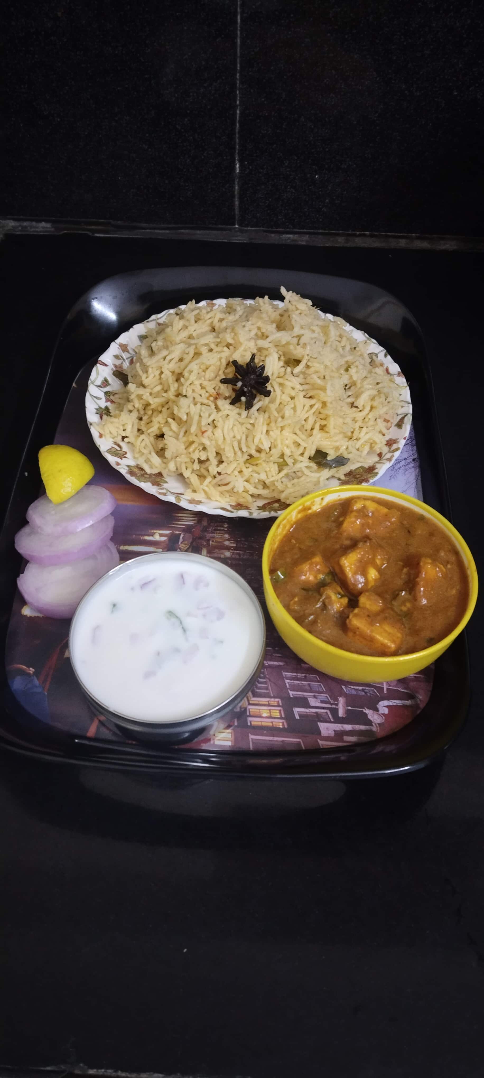 Menu of Home Food, Nizampet, Hyderabad
