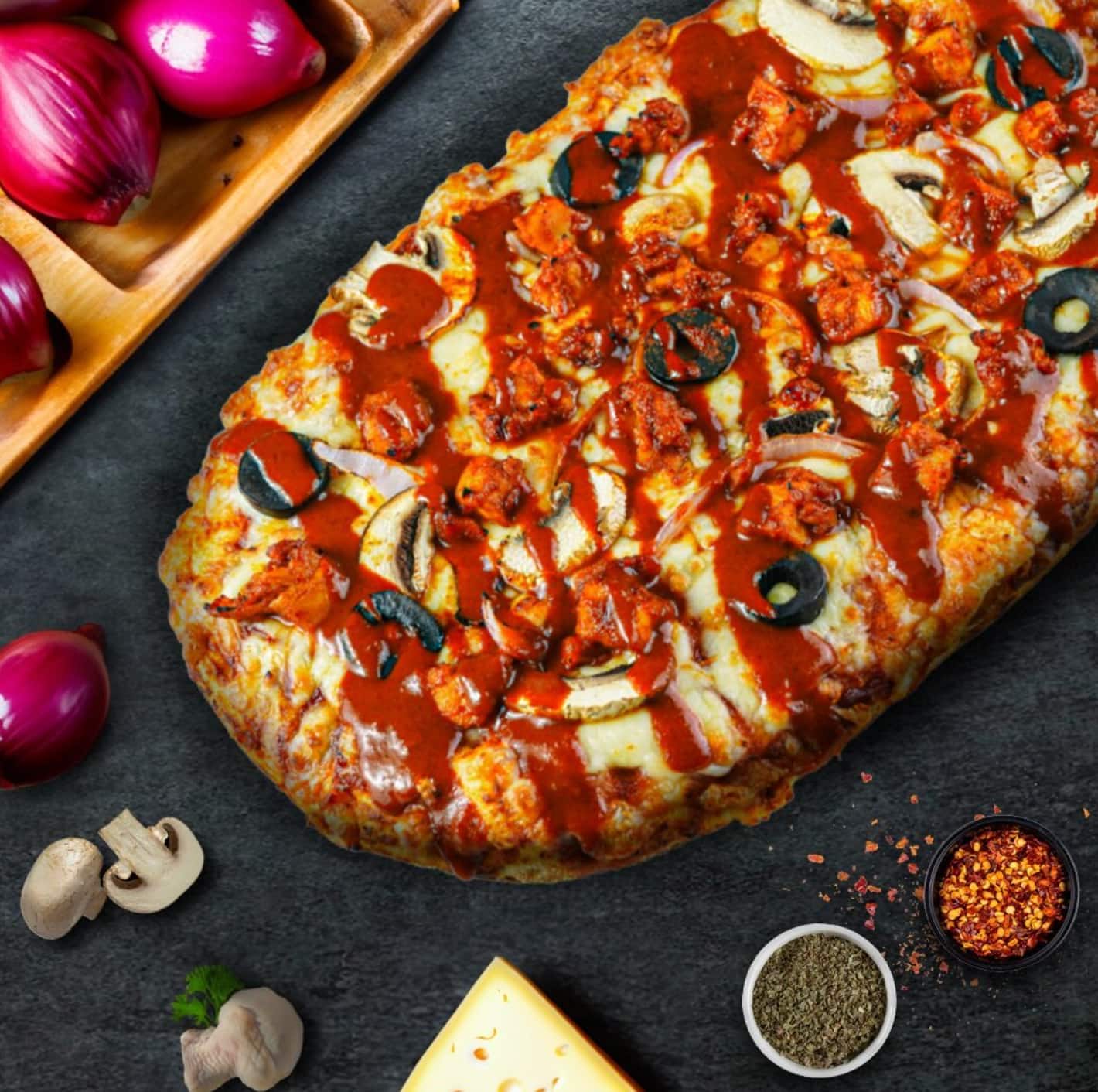 Go Pizza, Wilson Garden, Bangalore | Zomato