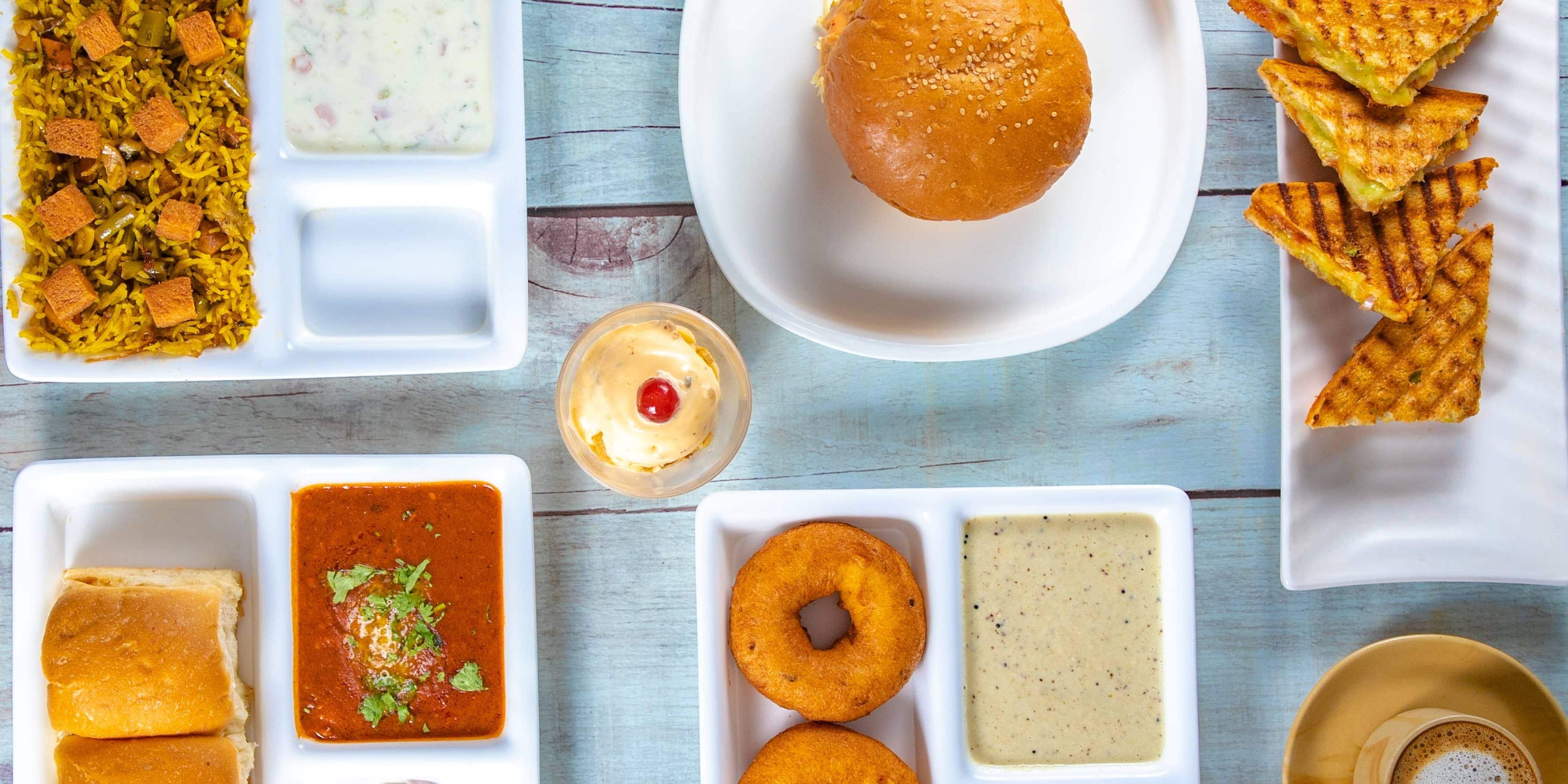 Menu of Ideal Cafe, Hampankatta, Mangalore