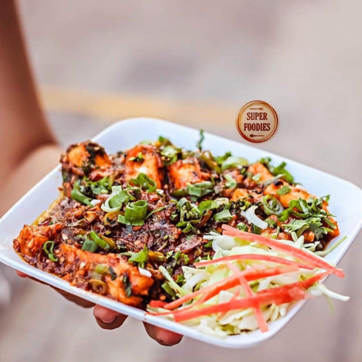 Menu of Mahesh Pav Bhaji, Rander, Surat