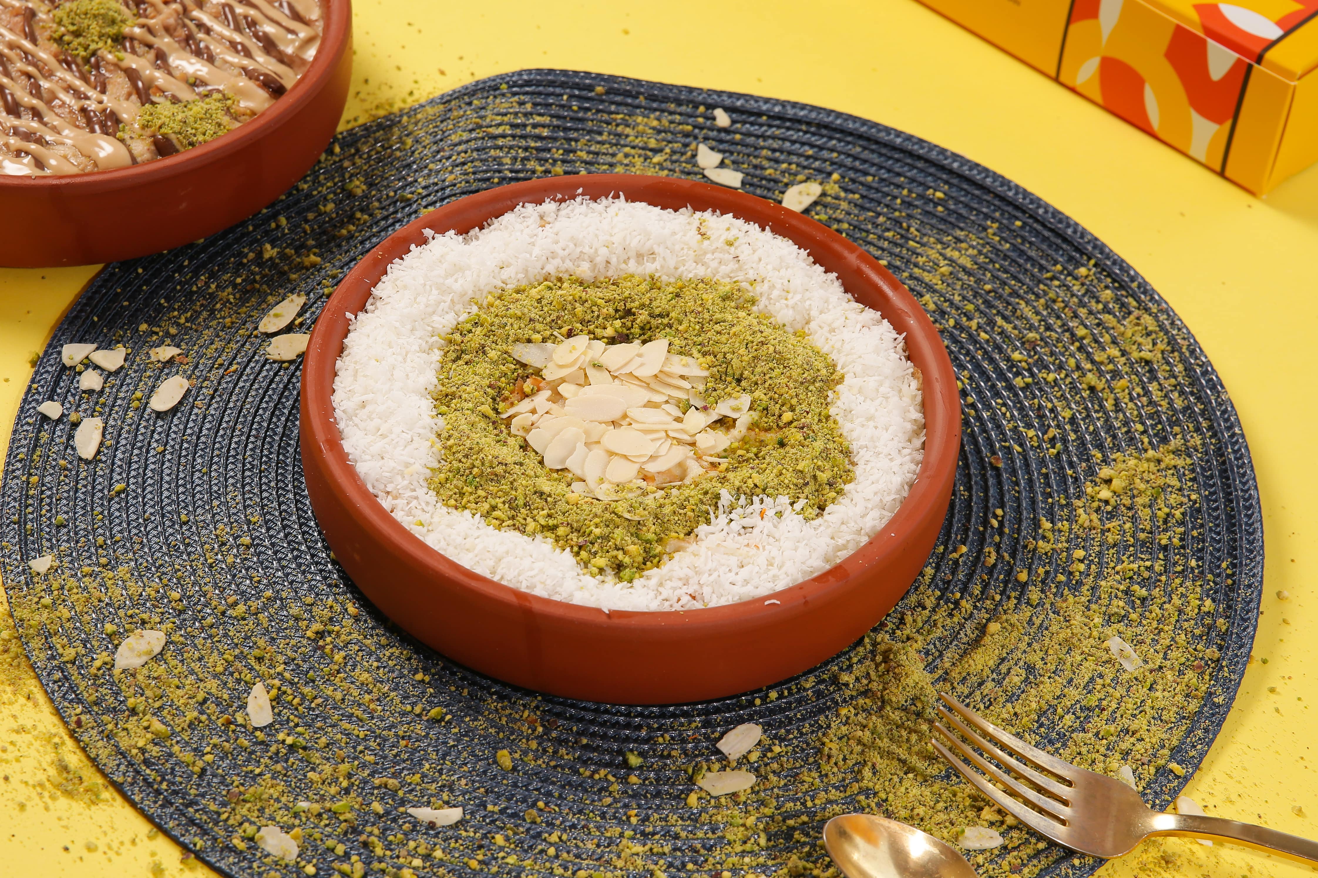 Menu of Papa Kanafa, University City, Sharjah