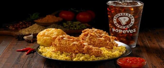 Popeyes, Yas Island – Get 30% OFF (upto AED30) on your first order