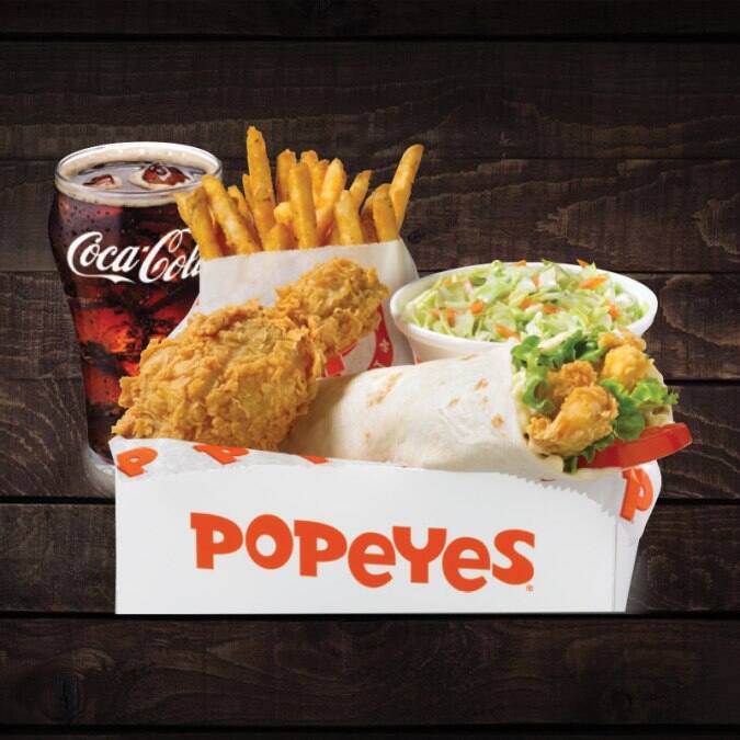Popeyes, Al Mushrif order online - Zomato