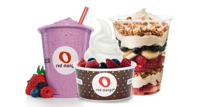 Red Mango Menu, Menu for Red Mango, Greenhills, San Juan City - Zomato ...
