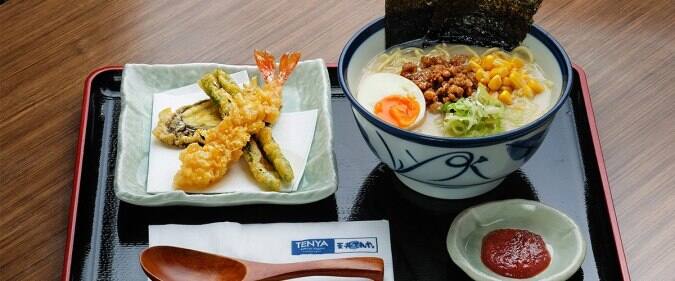 Tenya Tempura Tendon Menu, Menu for Tenya Tempura Tendon, Bonifacio ...